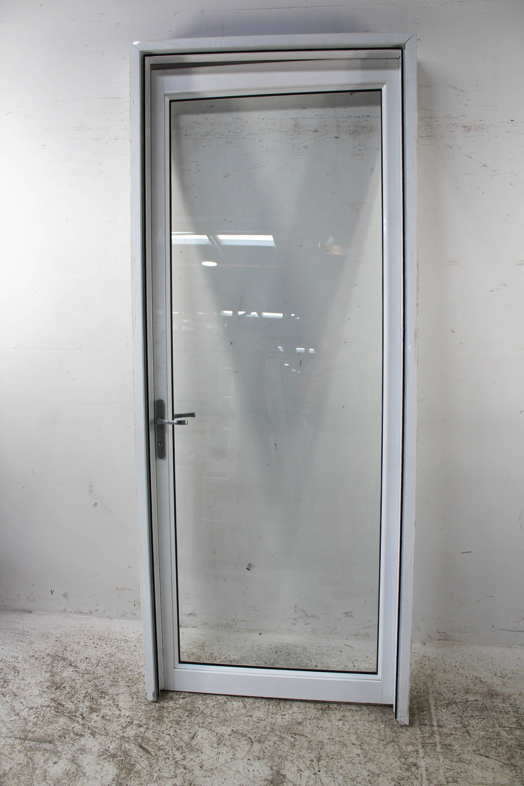 Framed Alloy Door Sets | Renovators Paradise Framed Alloy Door Sets