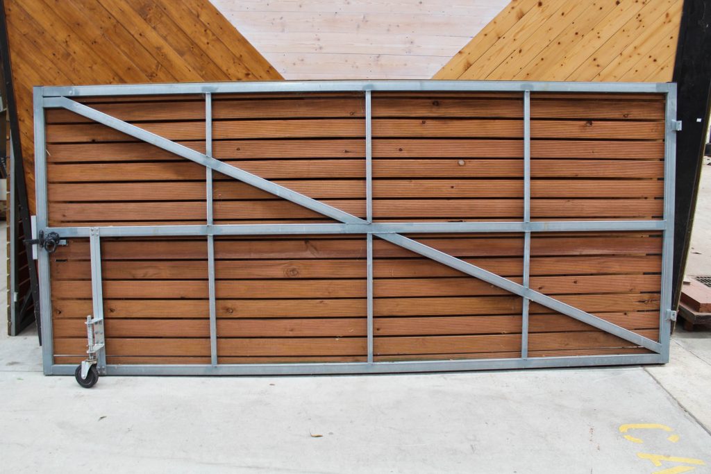 Large Swinging Gate | Renovators Paradise Large Swinging Gate
