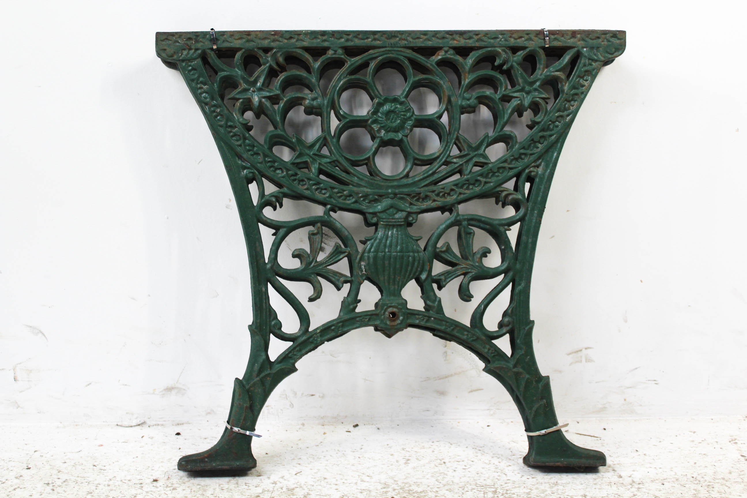 Cast Iron Table Legs | Renovators Paradise Cast Iron Table Legs