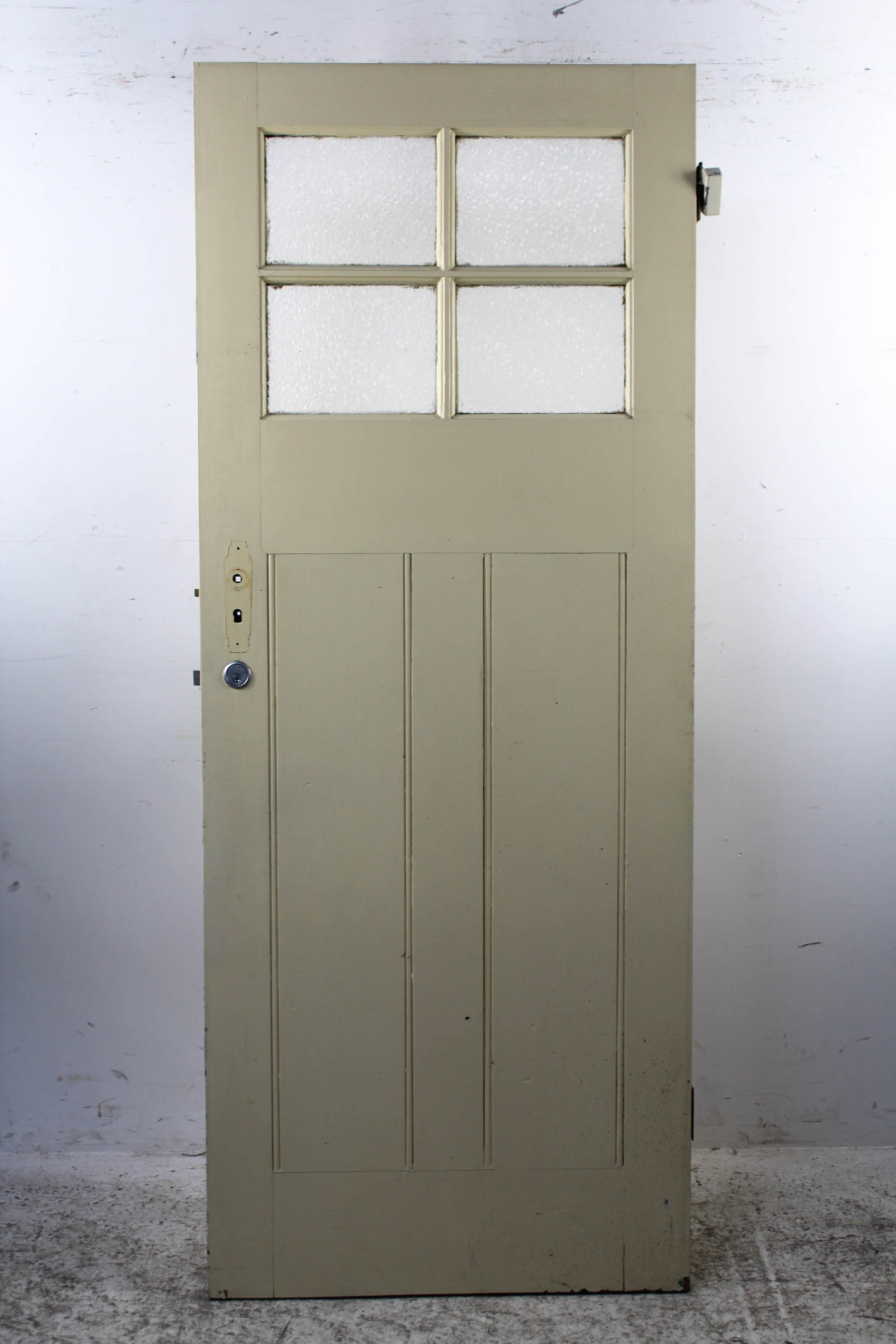 Pyramid Glass Colonial Doors | Renovators Paradise Colonial Doors