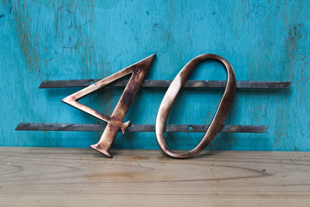 Classic House Numbers | Renovators Paradise - Vintage House Numbers