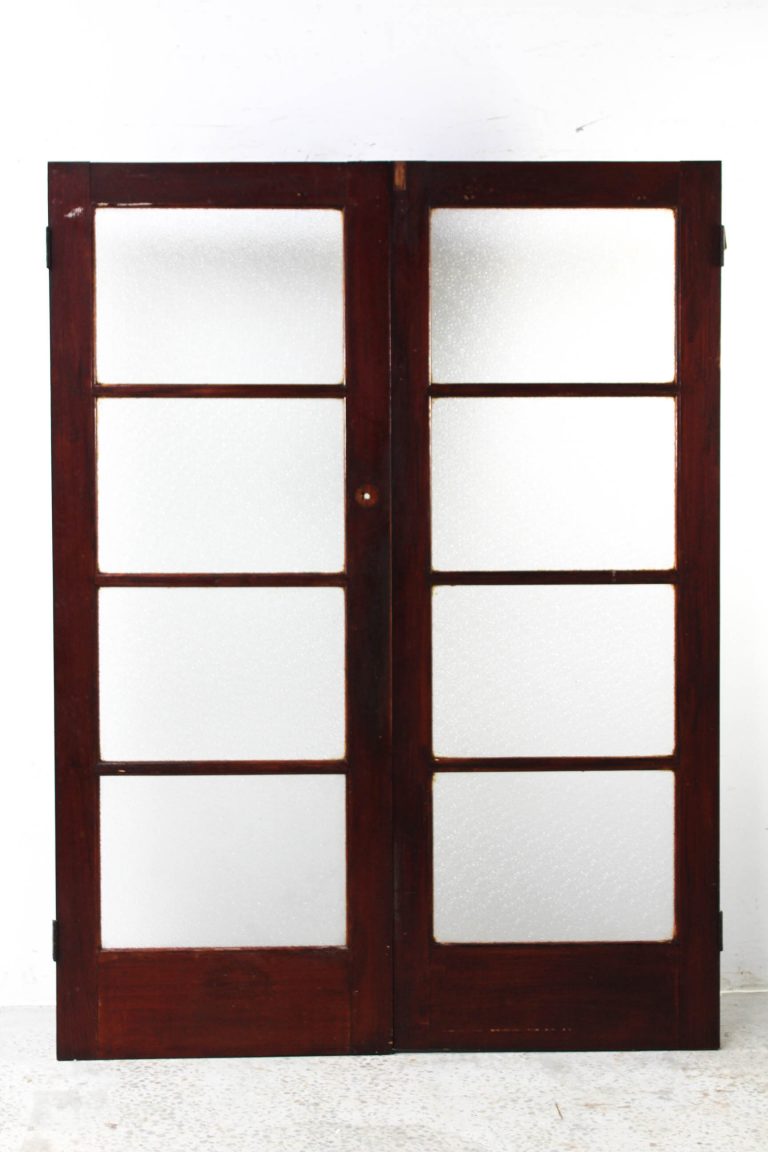Sparkle Glass Double Doors Renovators Paradise Double Doors