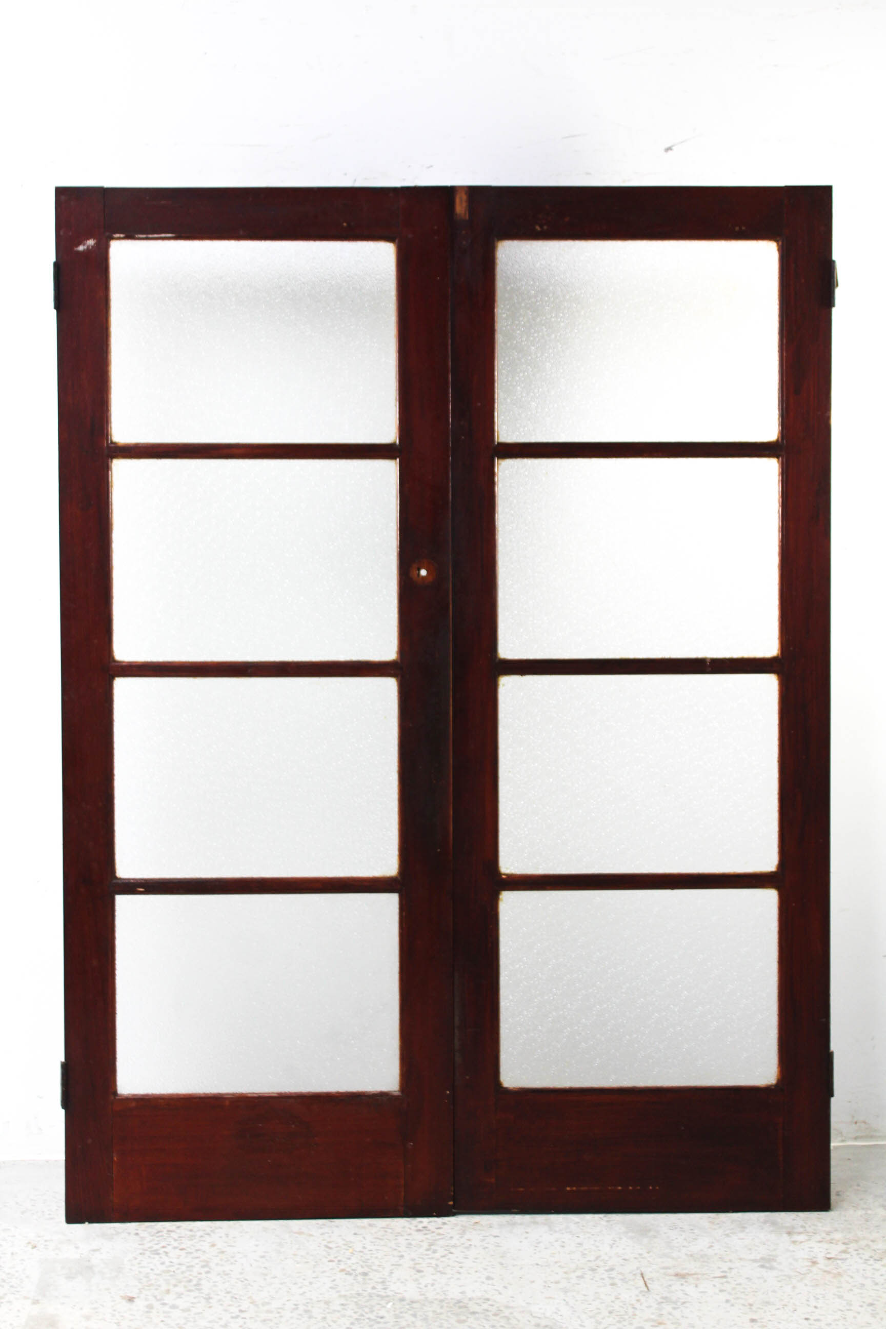 Sparkle Glass Double Doors | Renovators Paradise Double Doors