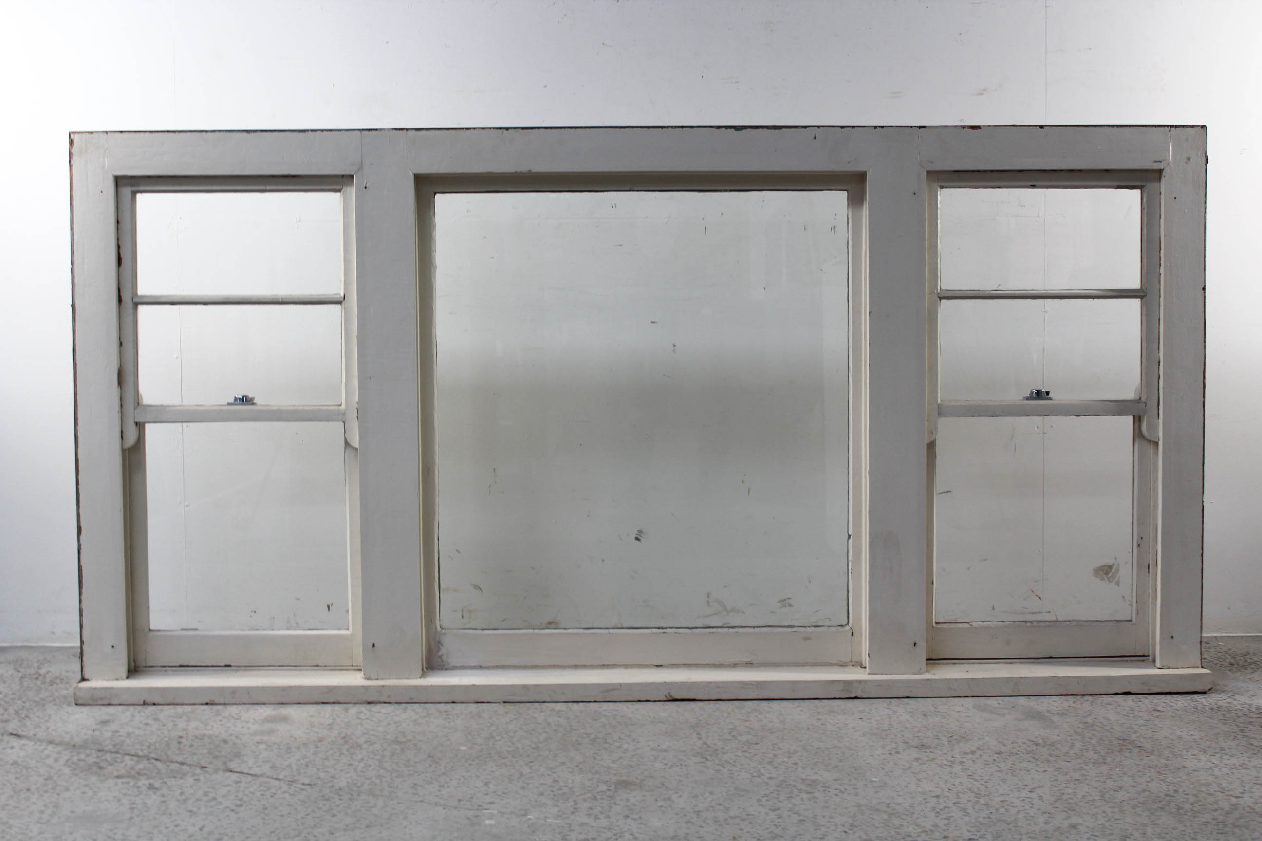 Deco Triple Sash Window | Renovators Paradise Sash Window