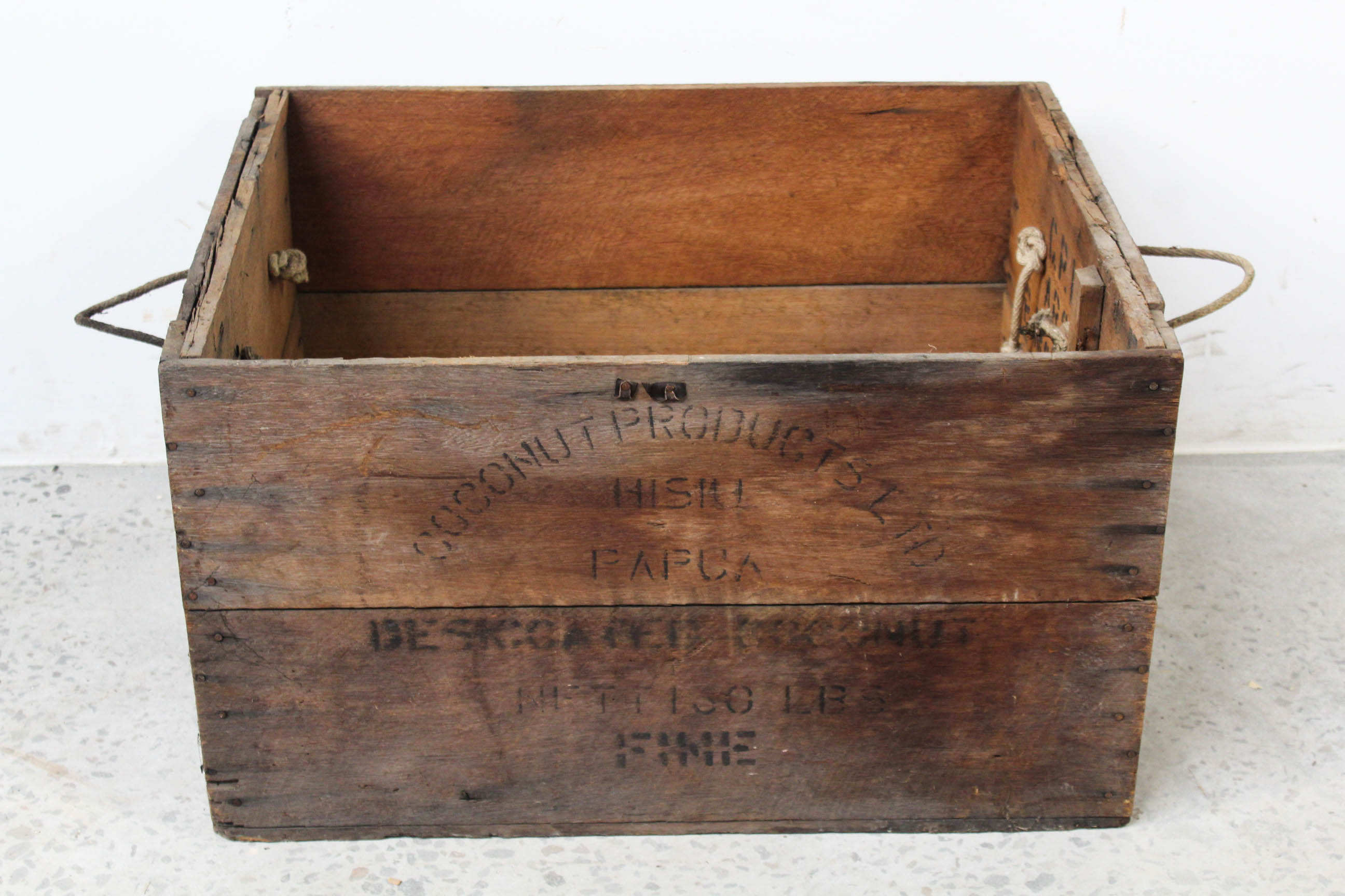 Old Storage Crate | Renovators Paradise Old Storage Crate