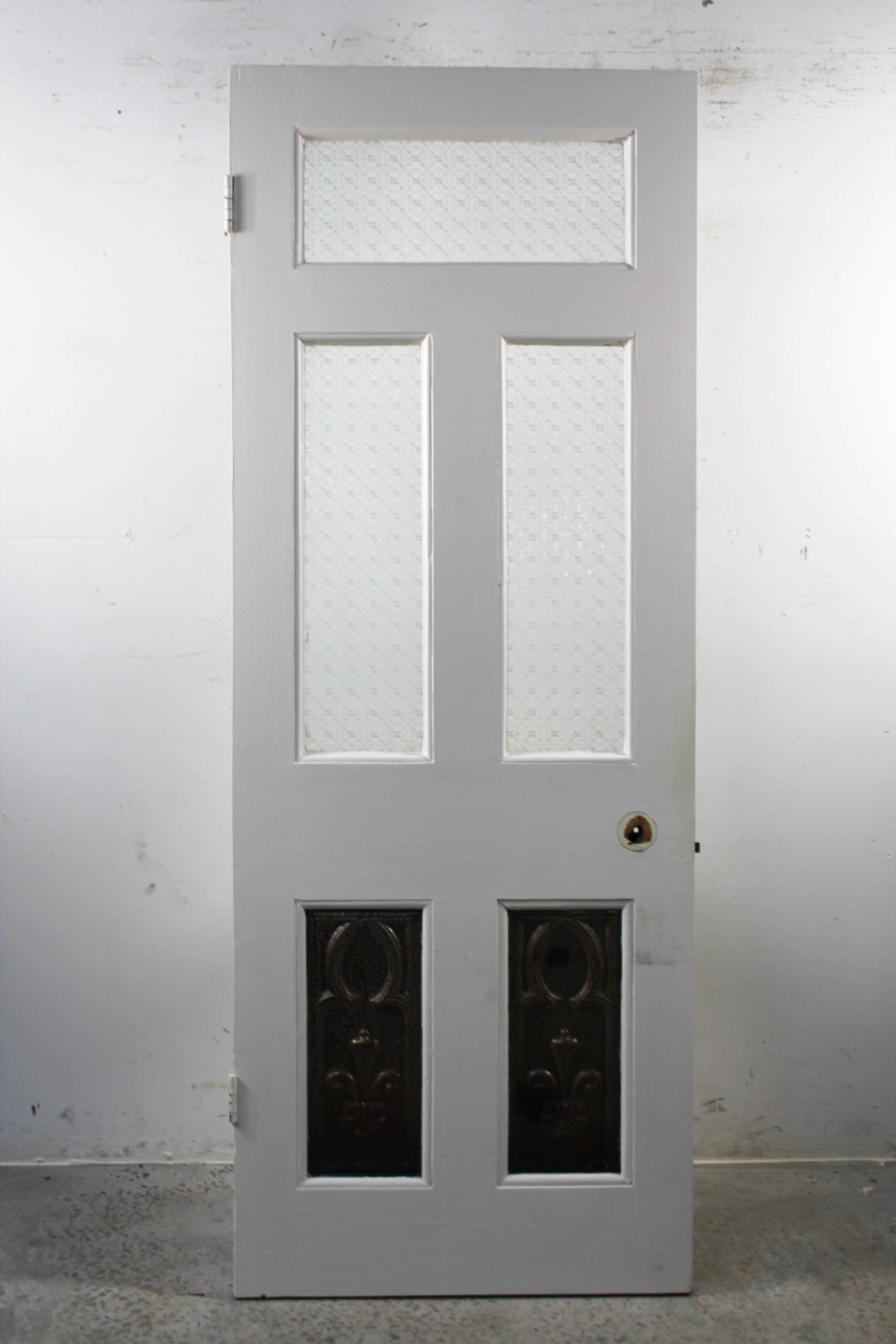 Rare 5 Pane Door | Renovators Paradise Rare 5 Pane Door