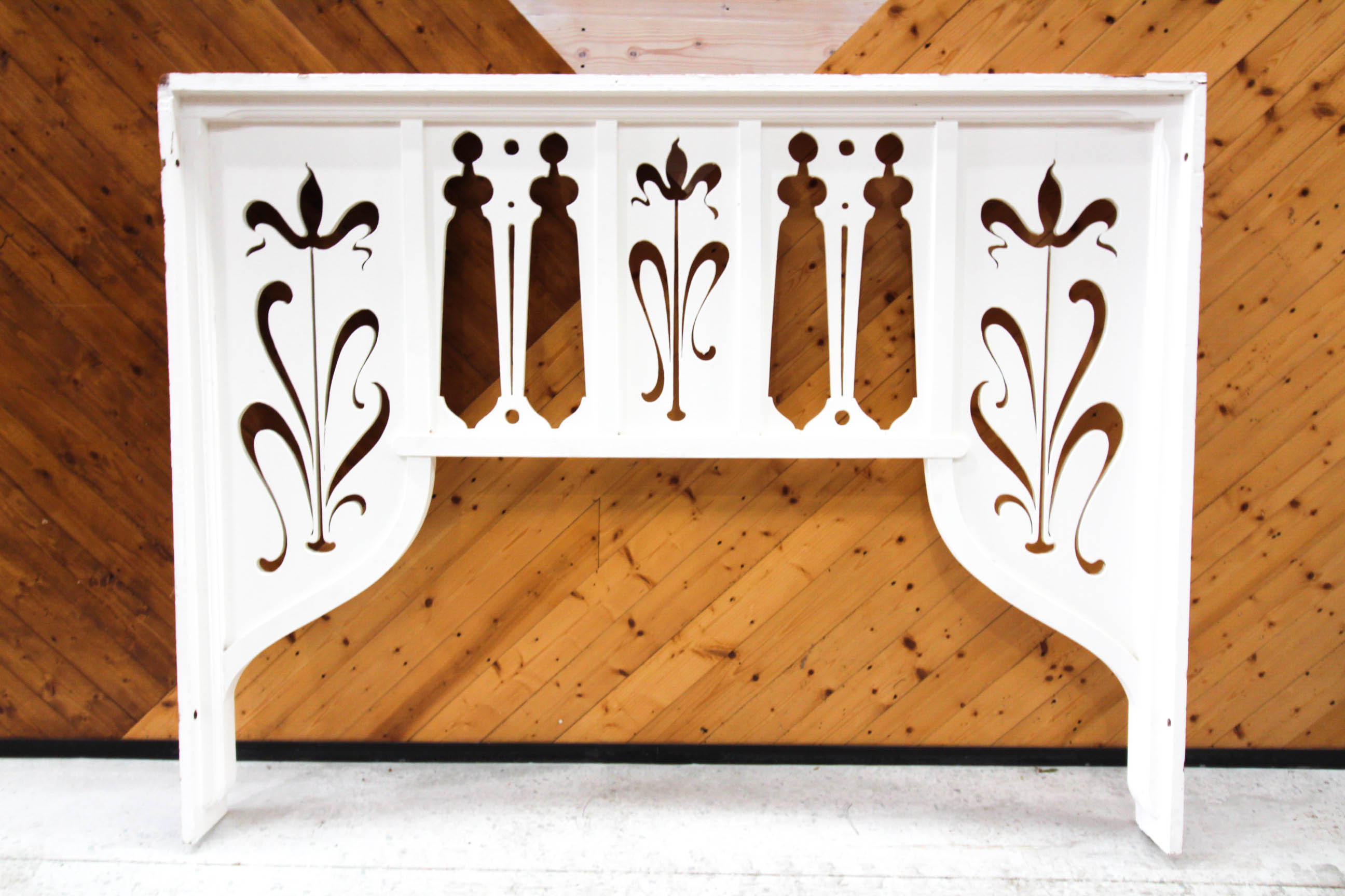 Incredible Timber Fretwork | Renovators Paradise Timber Fretwork