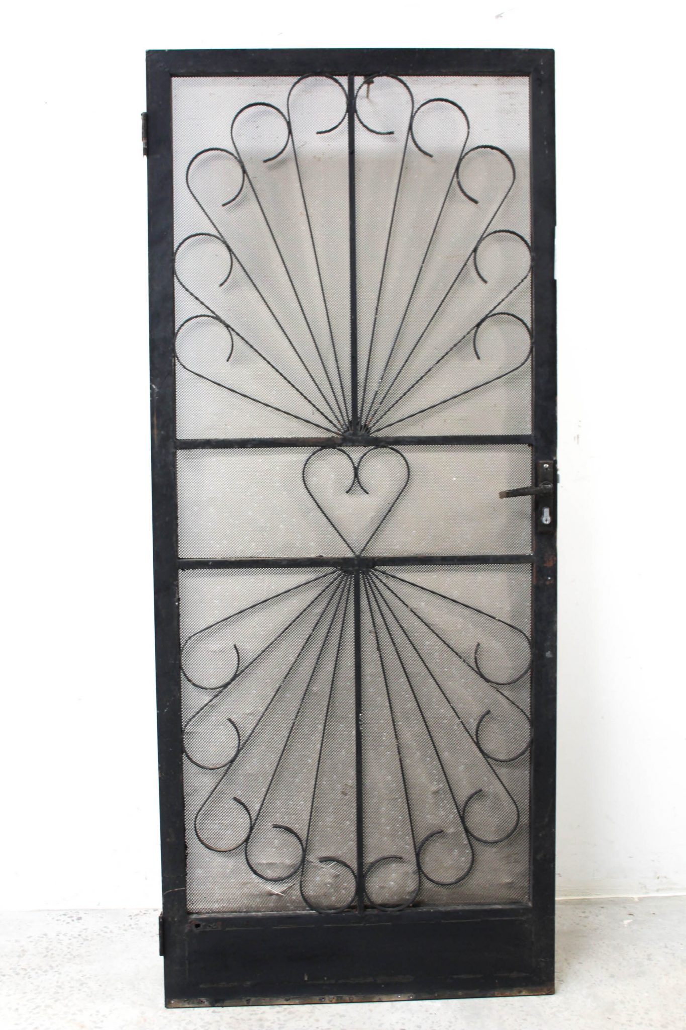 Single Security Doors | Renovators Paradise - Cheap Doors