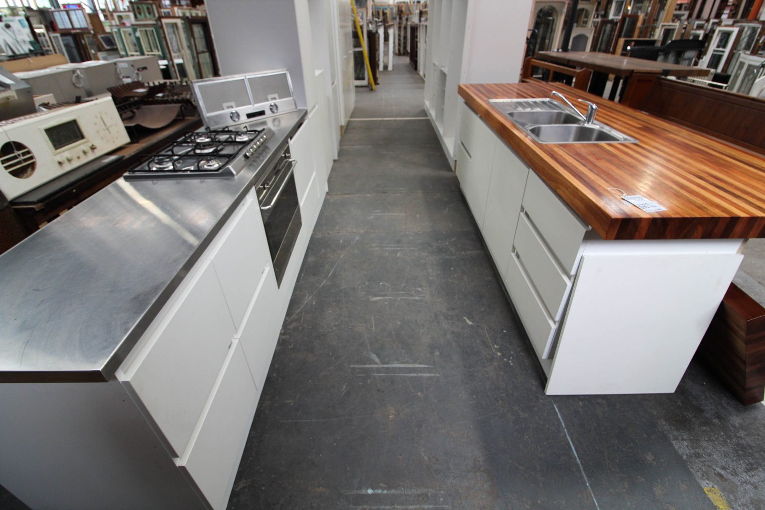 Complete Kitchen Set | Renovators Paradise Complete Kitchen Set