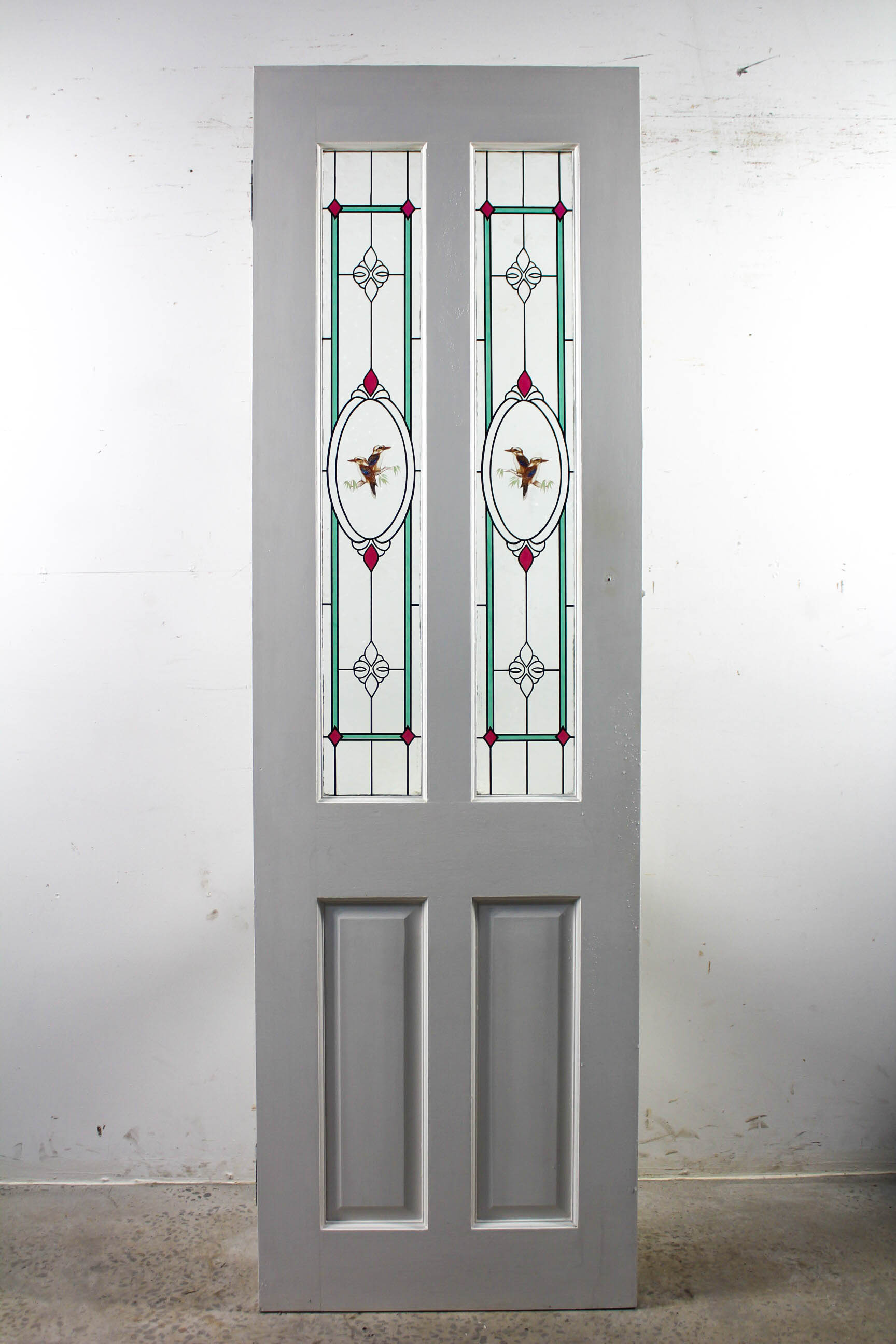 Cute Kookaburra Door | Renovators Paradise Cute Kookaburra Door