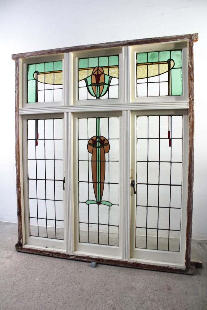 Lovely Leadlight Casement | Renovators Paradise - Period Windows
