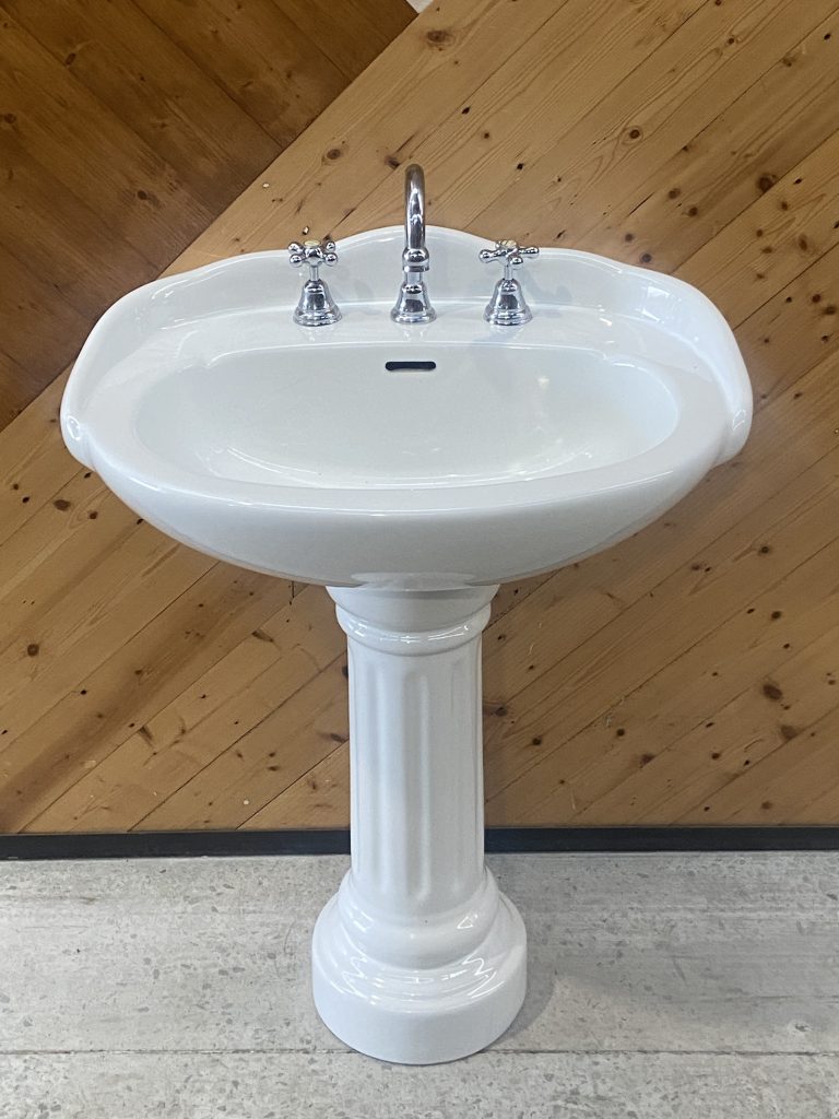 Original Pedestal Vanities | Renovators Paradise - Cheap Vanities Melb