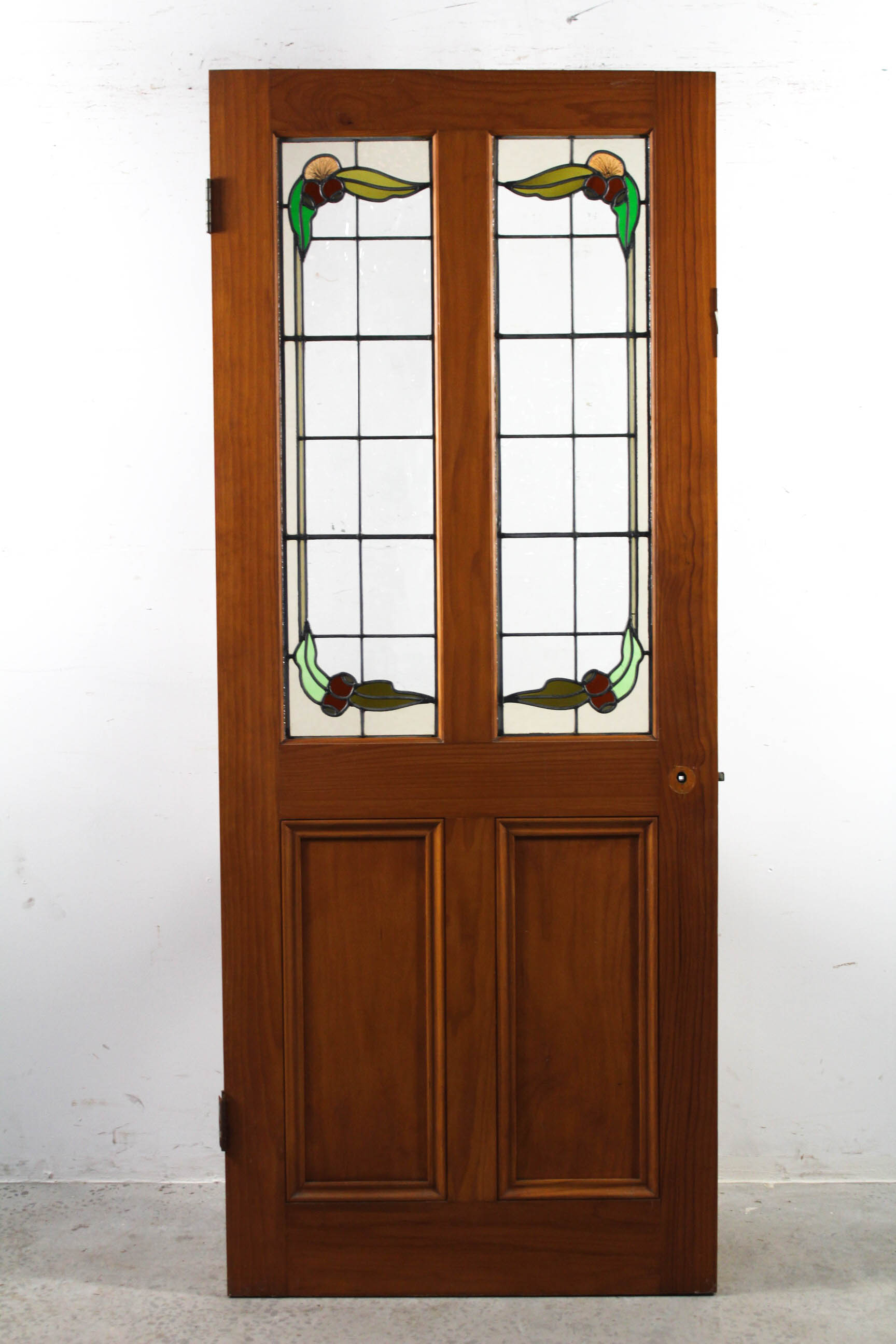 Waverely Glass Leadlight Door | Renovators Paradise - Leadlight Doors