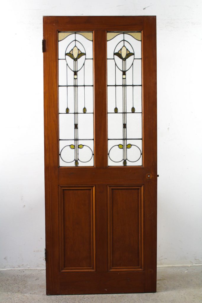 Contemporary Leadlight Doors | Renovators Paradise Leadlight Doors