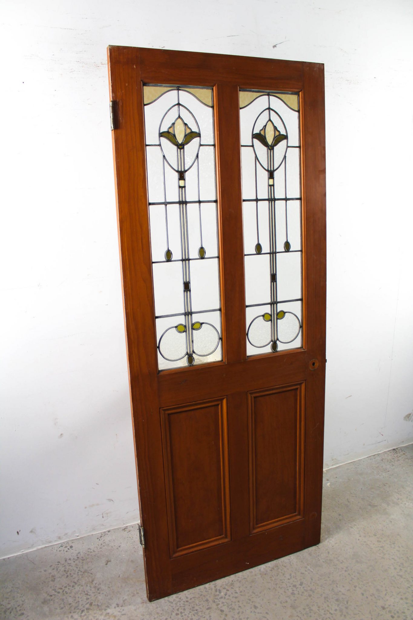 Contemporary Leadlight Doors | Renovators Paradise Leadlight Doors
