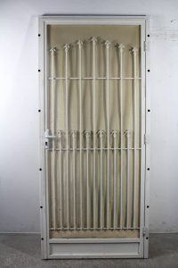 Single Security Doors | Renovators Paradise - Cheap Doors