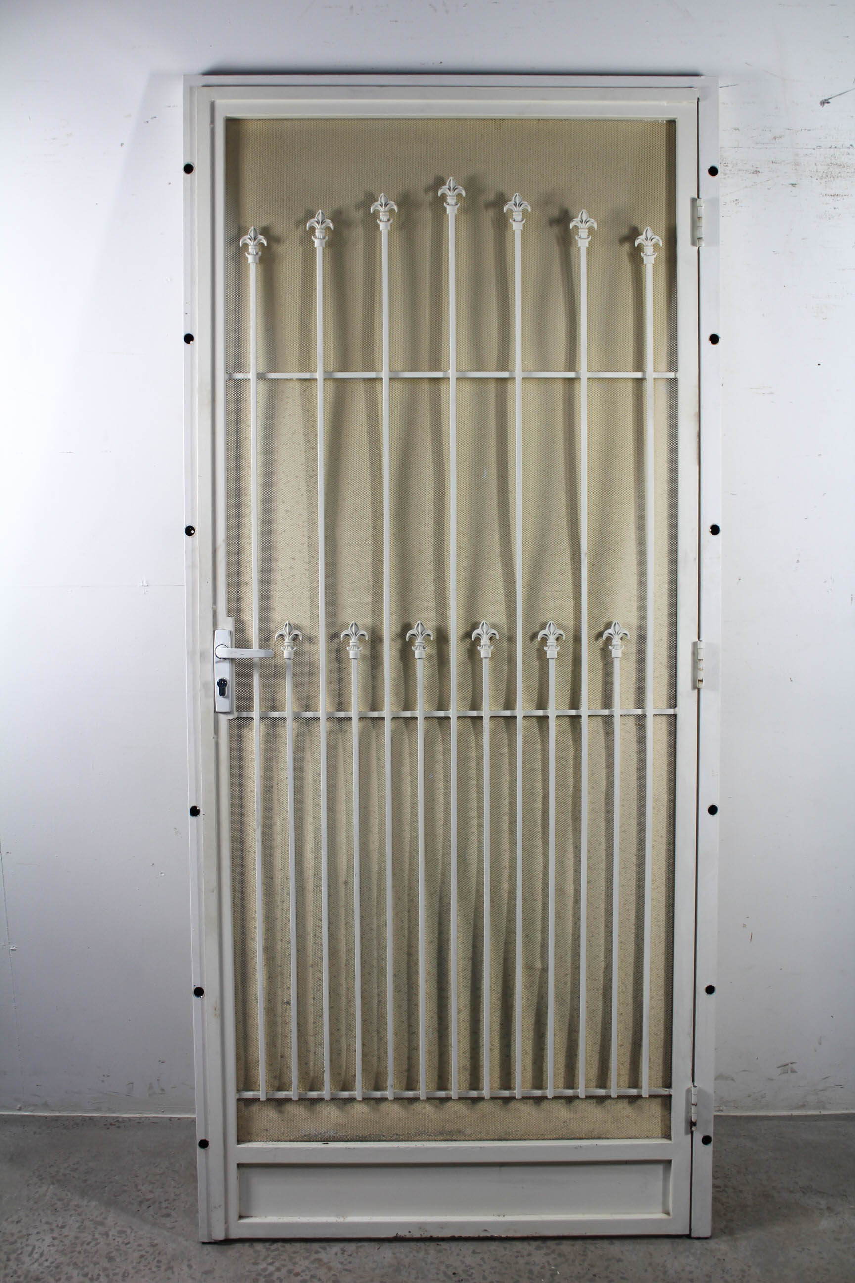 Single Security Doors | Renovators Paradise - Cheap Doors