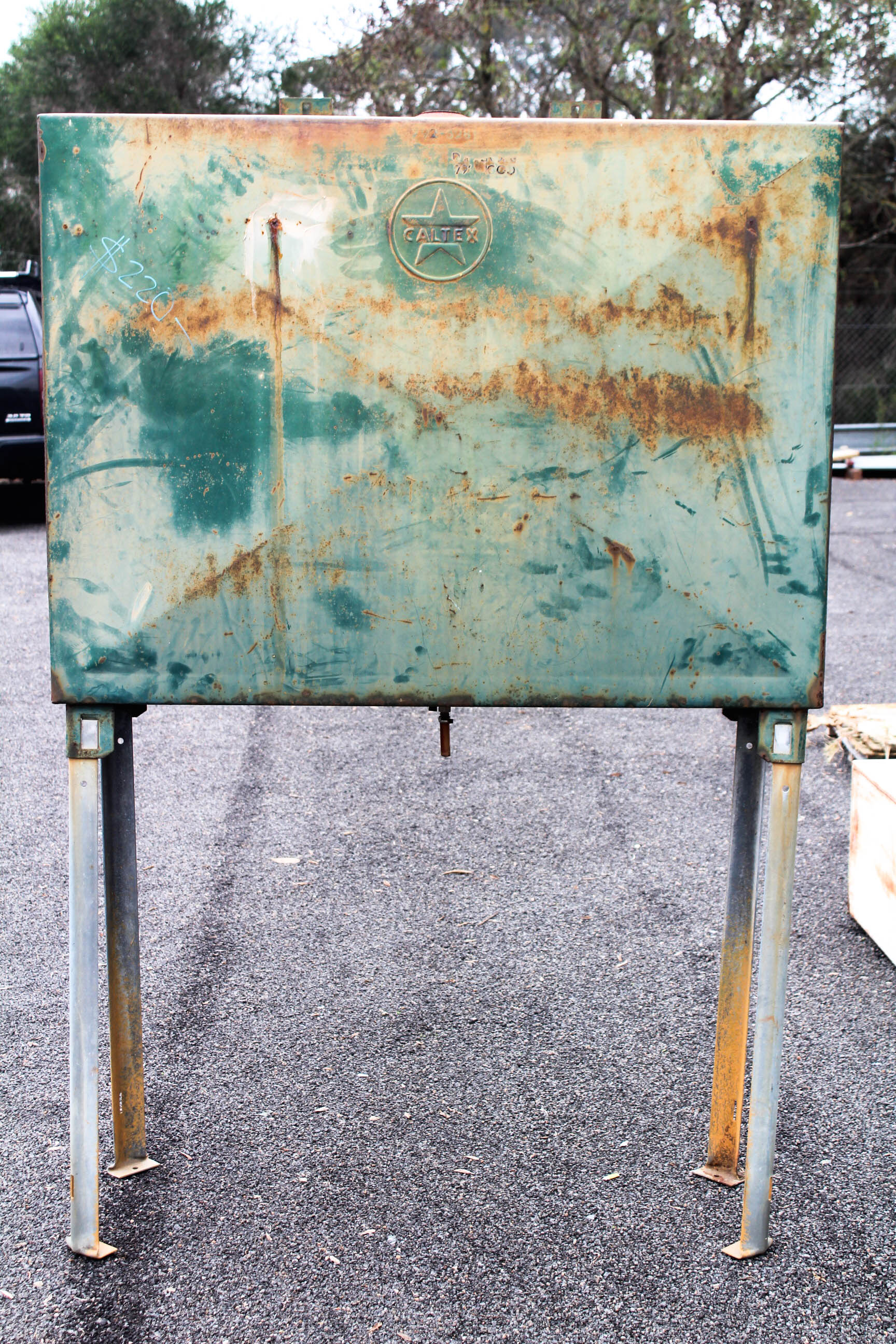 Retro Caltex Oil Drum | Renovators Paradise Retro Caltex Oil Drum