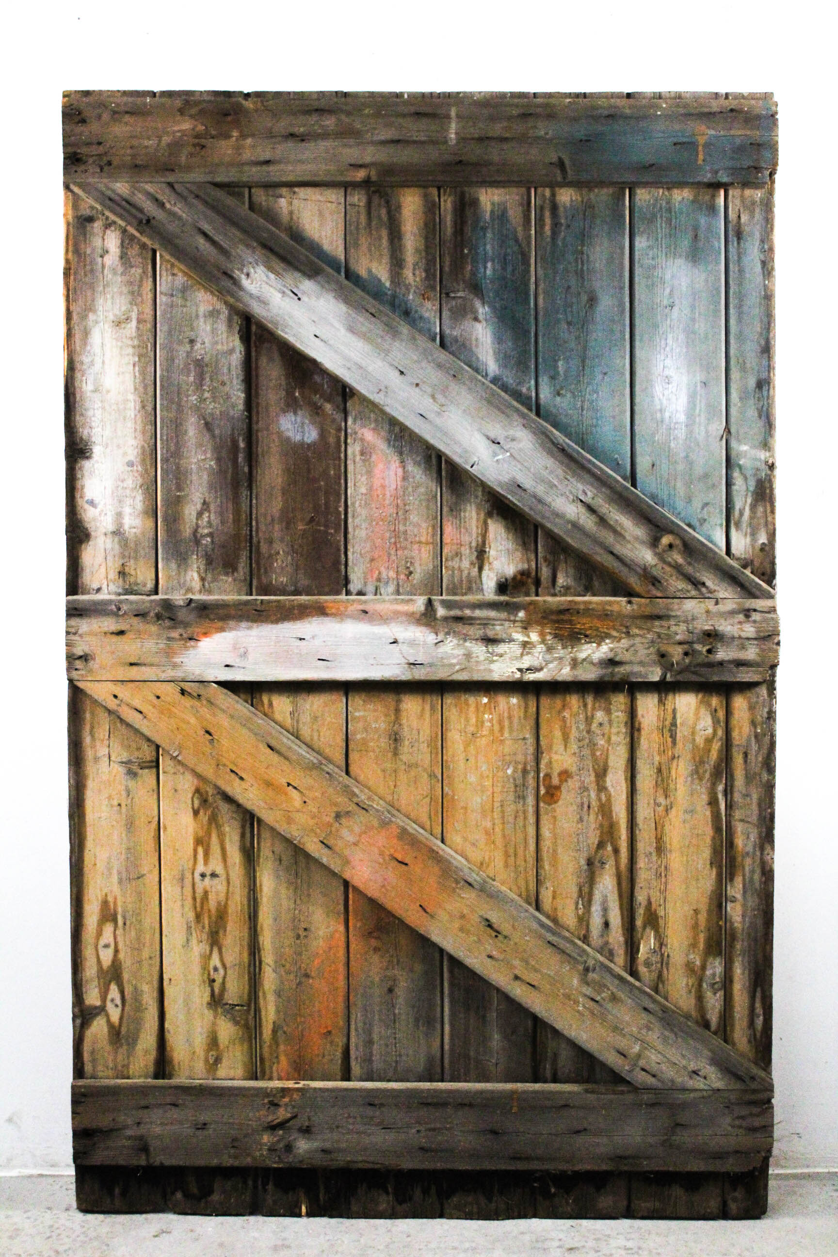 Essendon Rustic Barn Door | Renovators Paradise Rustic Barn Door