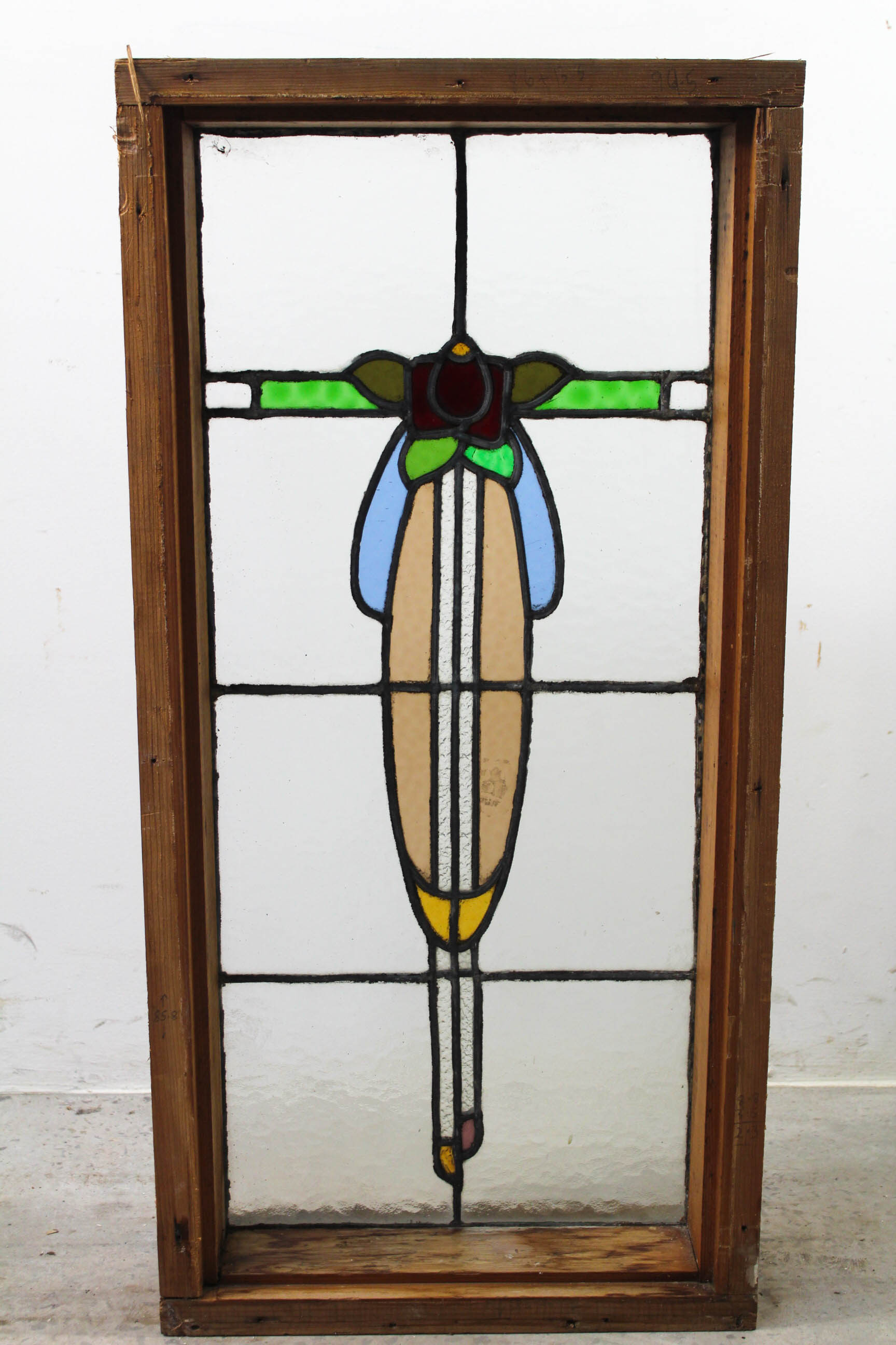 Eltham Leadlight Window | Renovators Paradise Eltham Leadlight Window