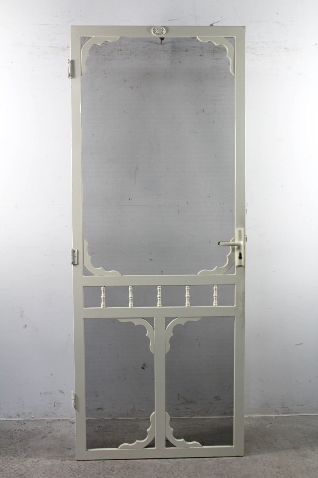 Single Security Doors | Renovators Paradise - Cheap Doors