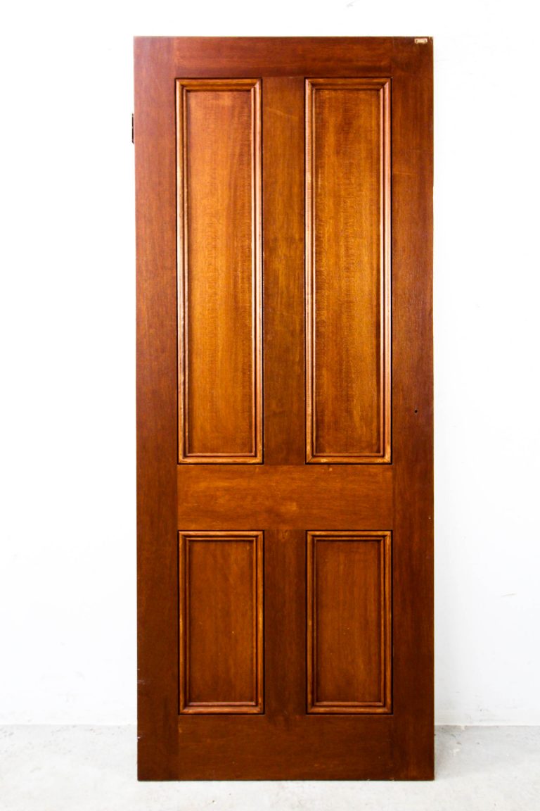 Hawthorn Four Panel Doors | Renovators Paradise Four Panel Doors