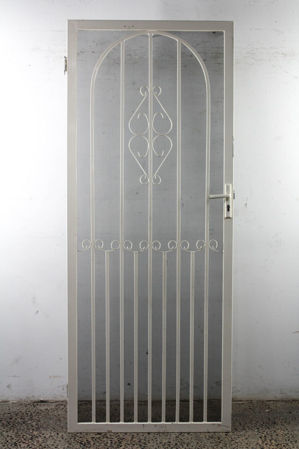 Single Security Doors | Renovators Paradise - Cheap Doors