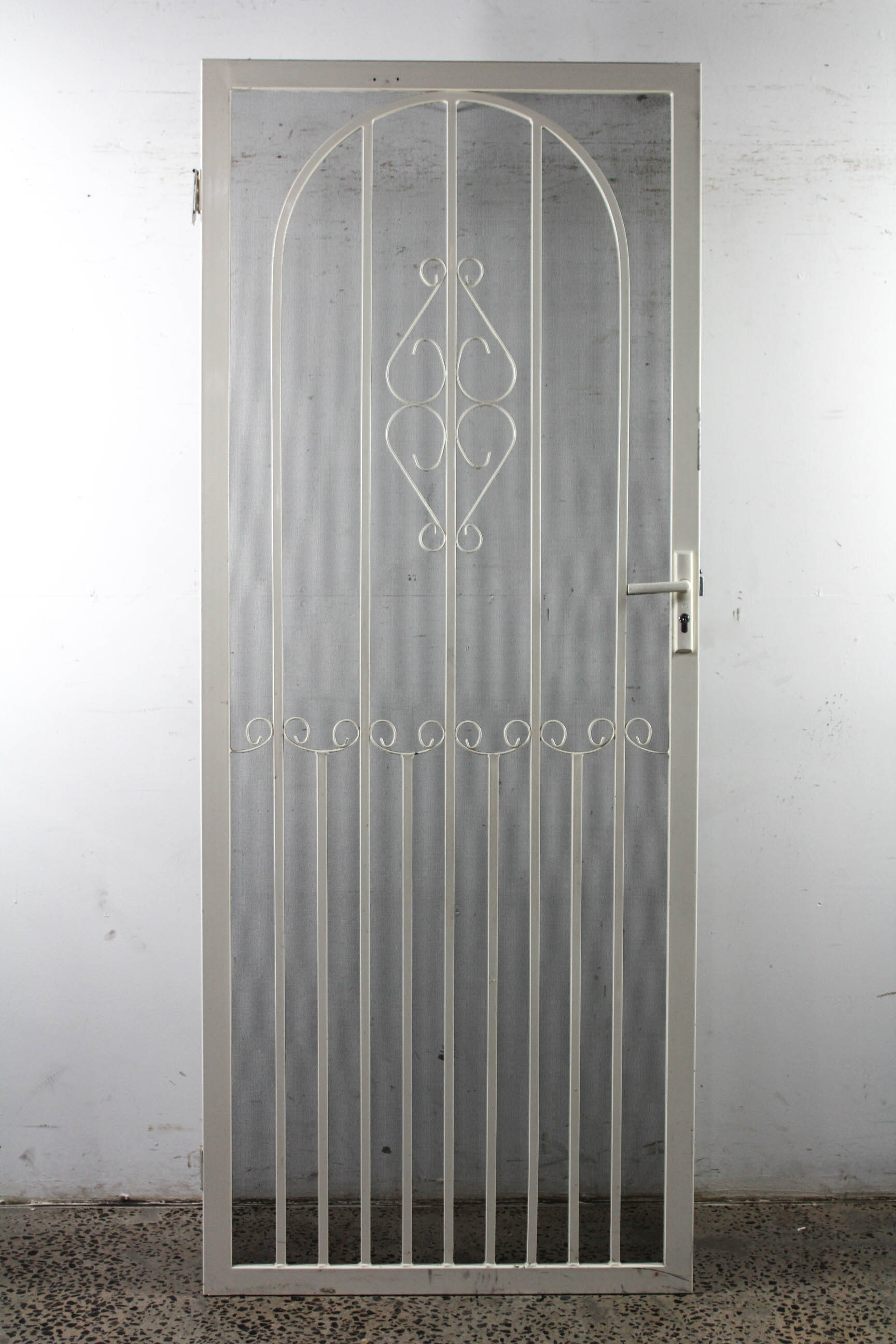 Single Security Doors | Renovators Paradise - Cheap Doors