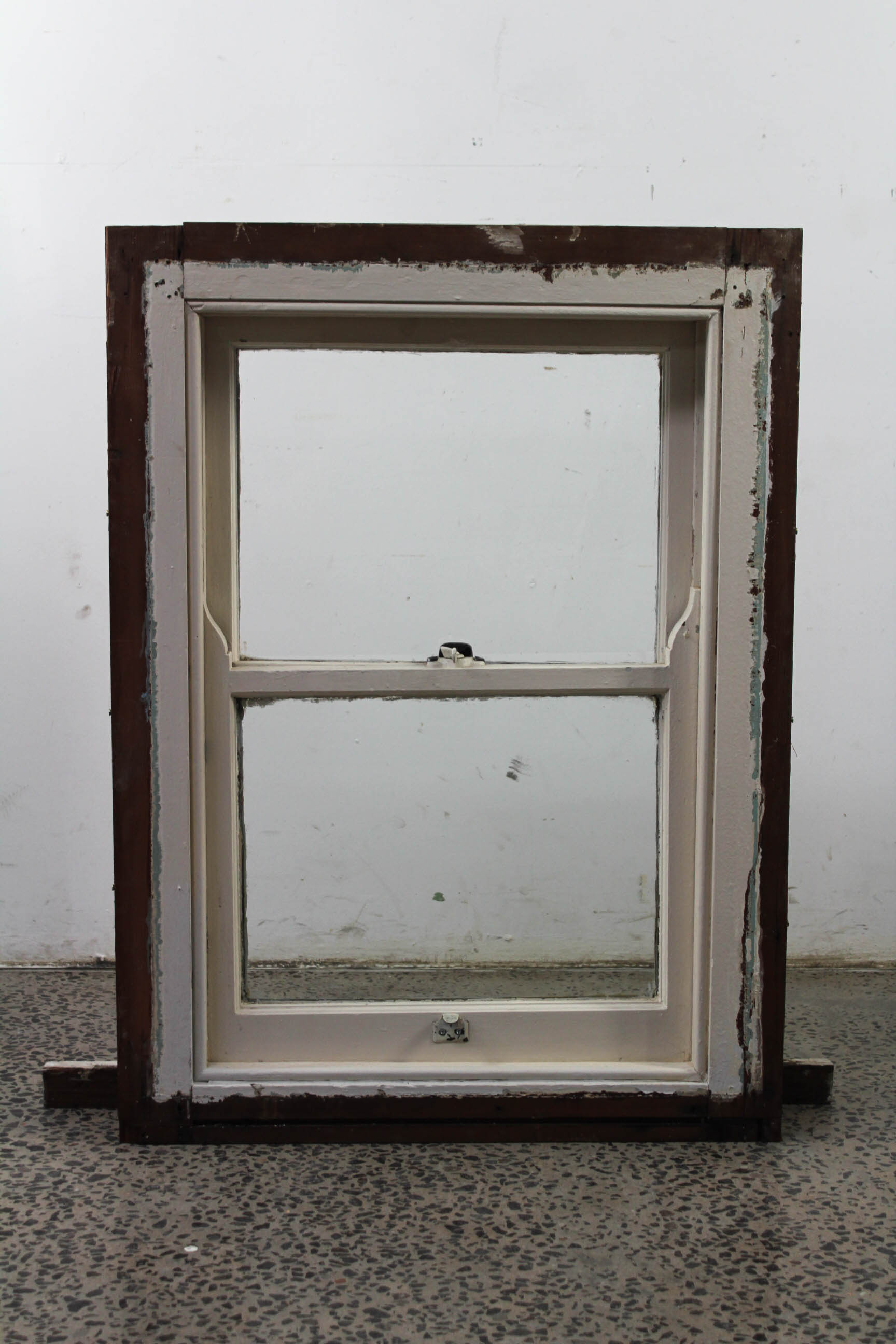 Original Redwood Sash Window | Renovators Paradise Sash Window