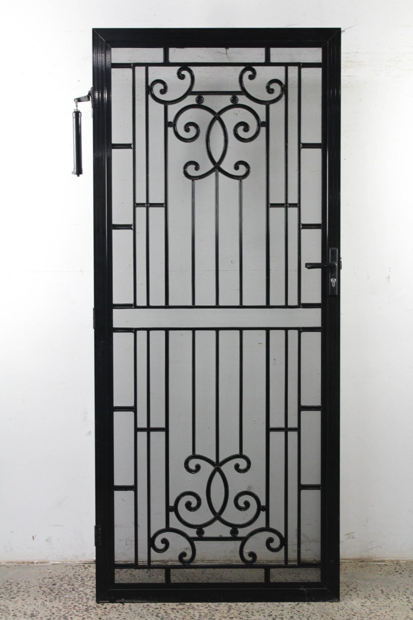 Single Security Doors | Renovators Paradise - Cheap Doors