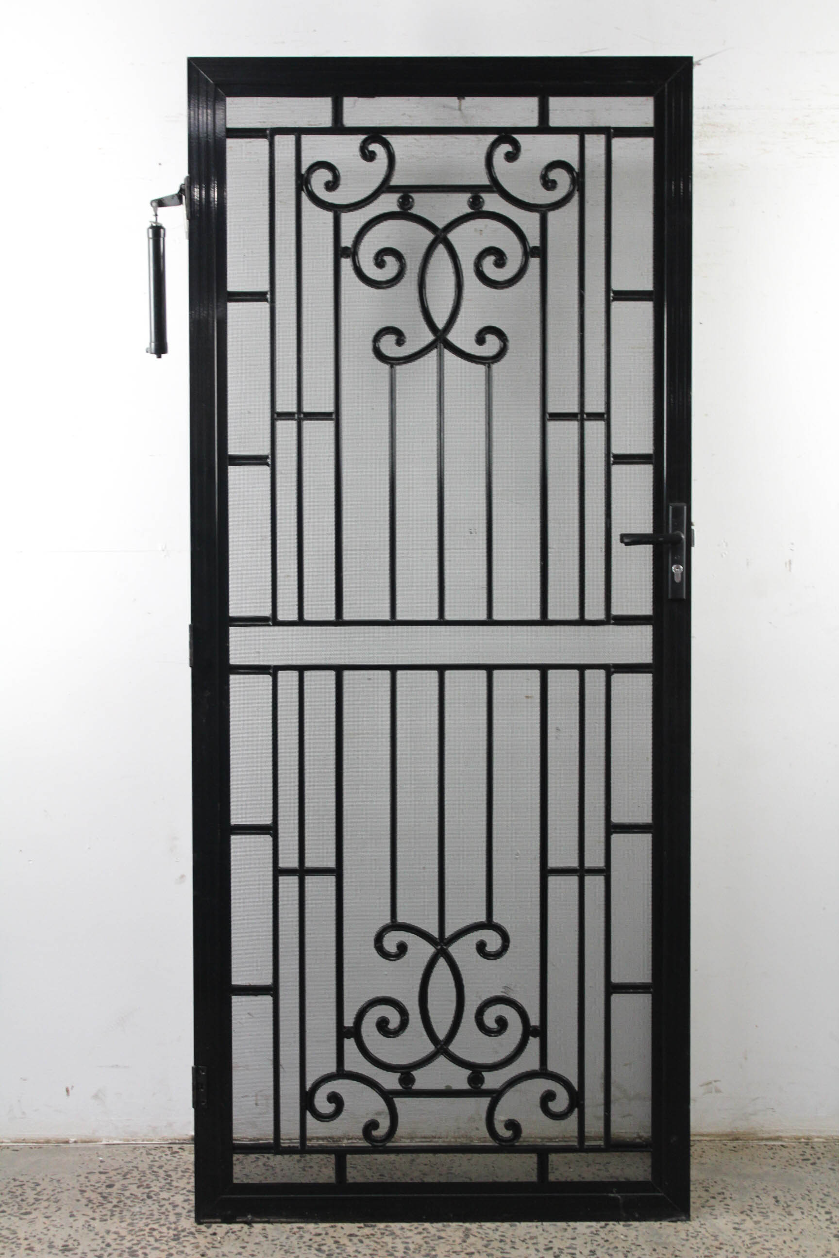 Single Security Doors | Renovators Paradise - Cheap Doors