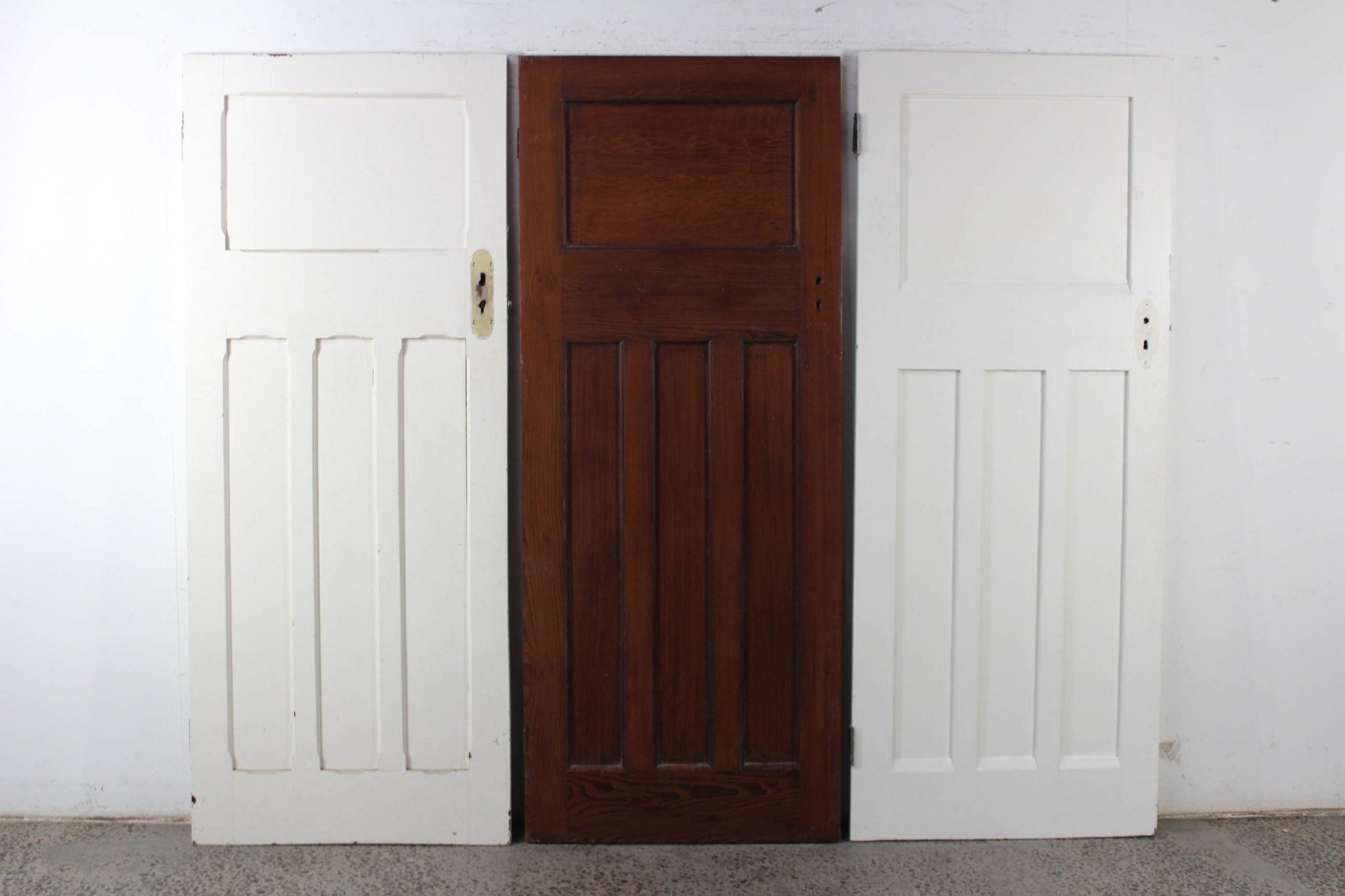 Single Panel Post War Doors | Renovators Paradise - Keysborough Store
