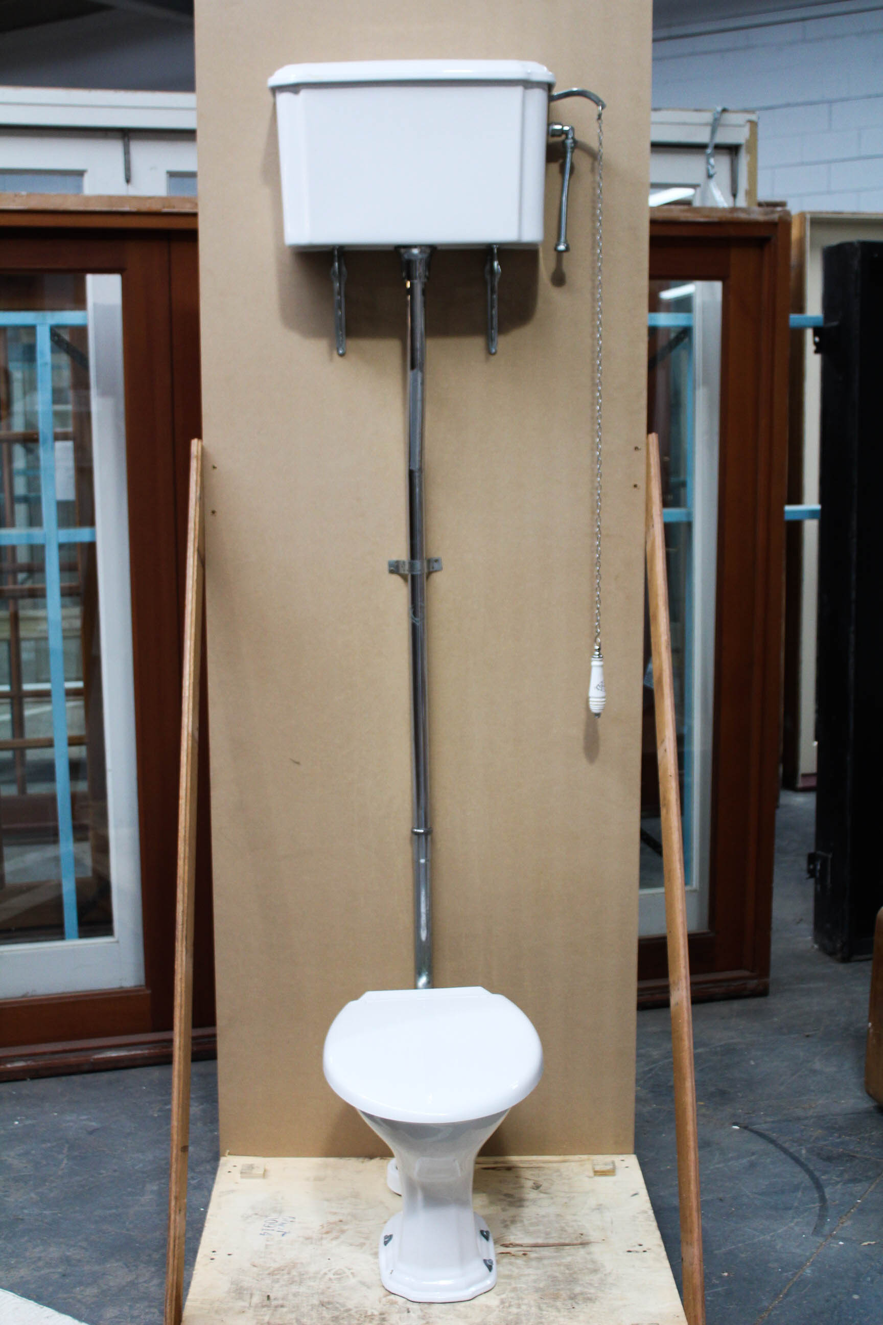 Imperial Toilet Set | Renovators Paradise Imperial Toilet Set