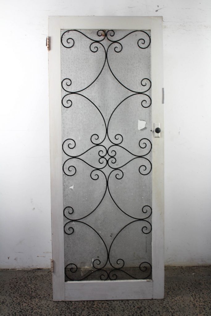Timber Flyscreen Doors | Renovators Paradise - Flyscreen Doors Victoria