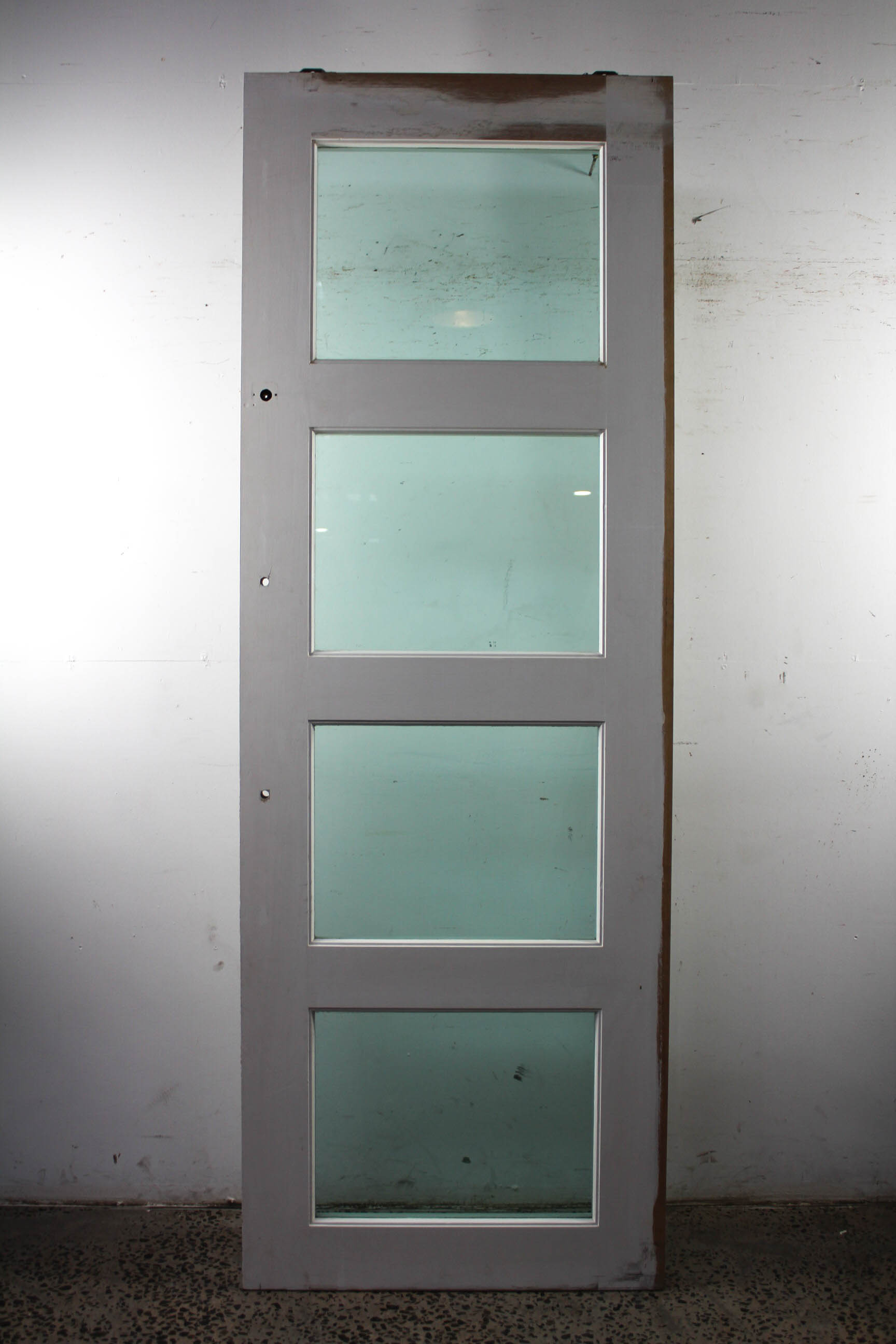 Oversized 4 Pane Glass Door | Renovators Paradise Pane Glass Door