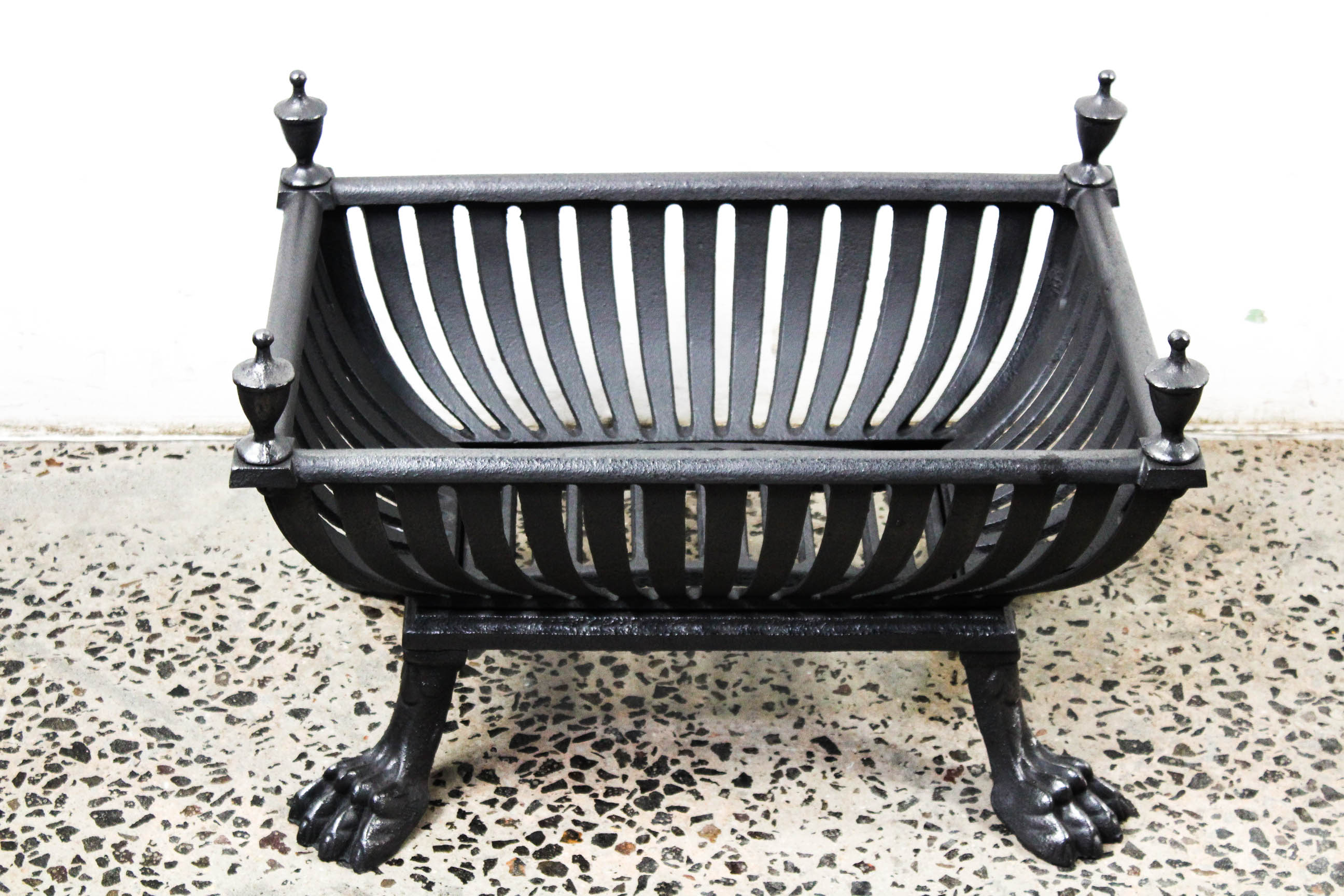 Restored Period Fire Basket | Renovators Paradise Period Fire Basket