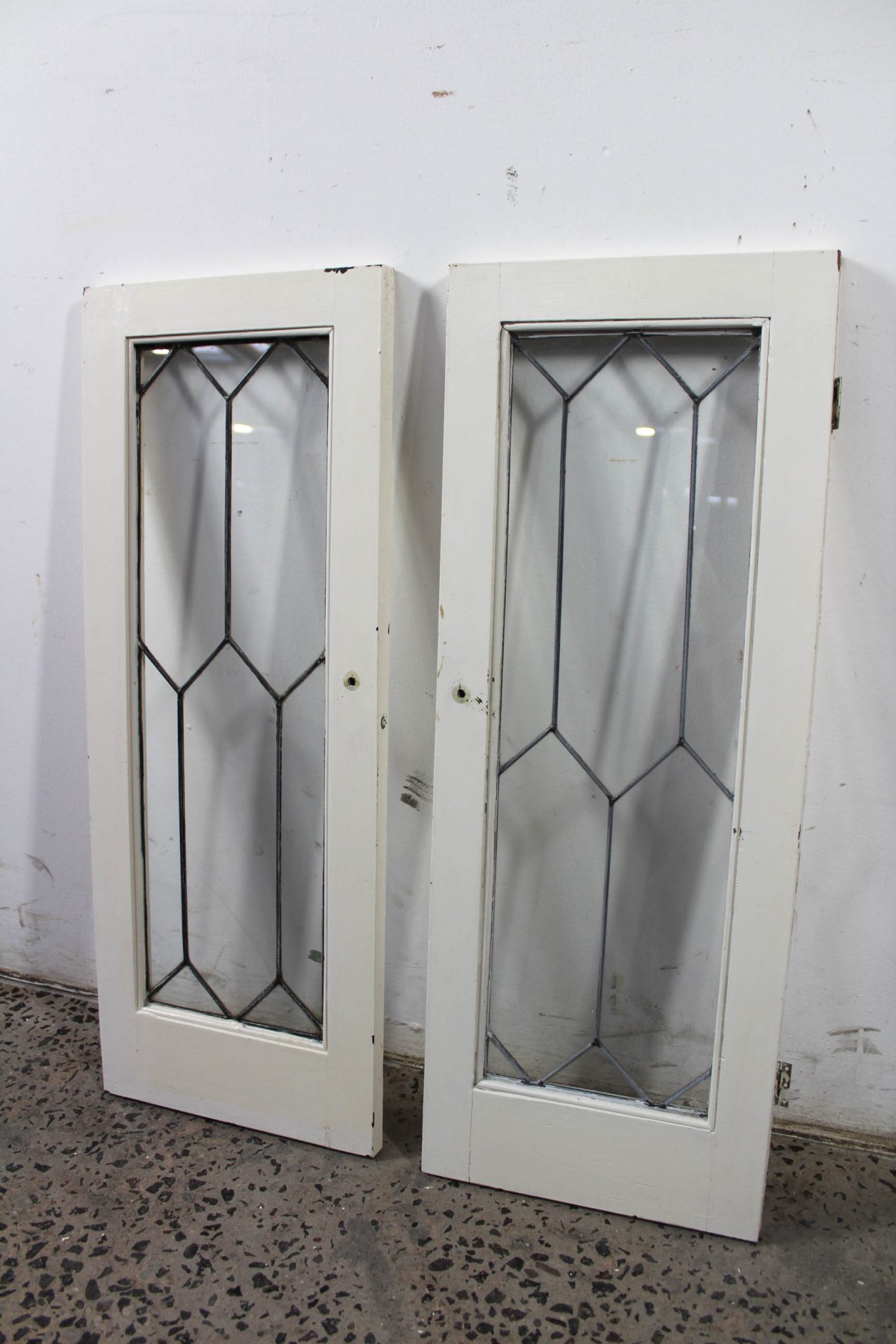 Mini Leadlight Panels | Renovators Paradise Mini Leadlight Panels