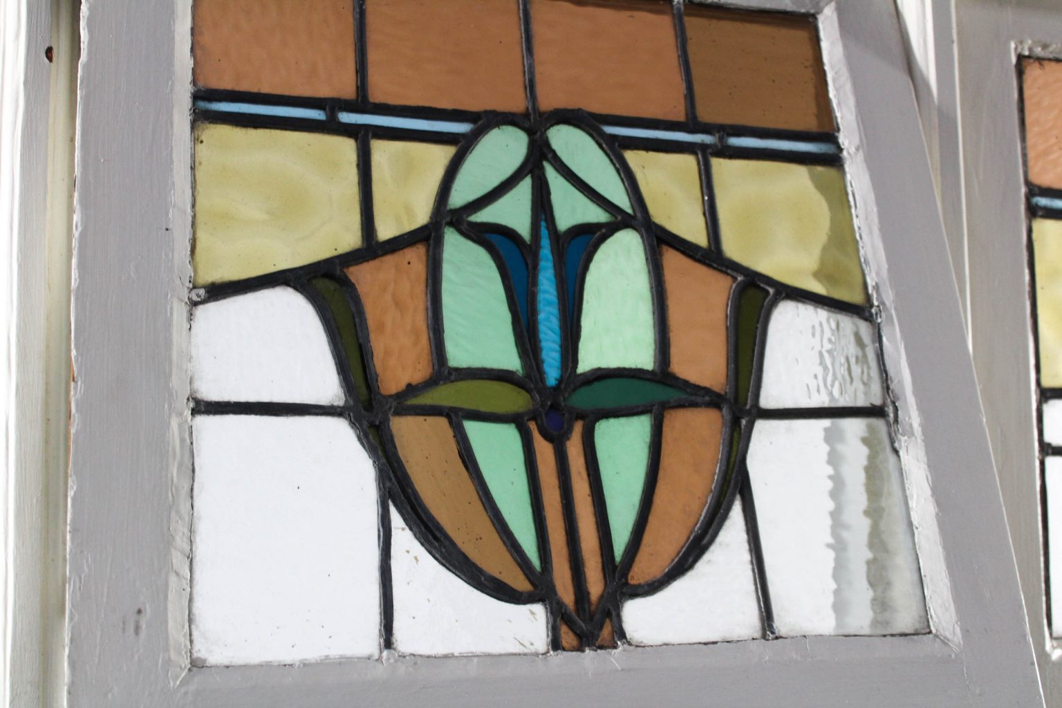 Essendon Leadlight Bay Window | Renovators Paradise Bay Window