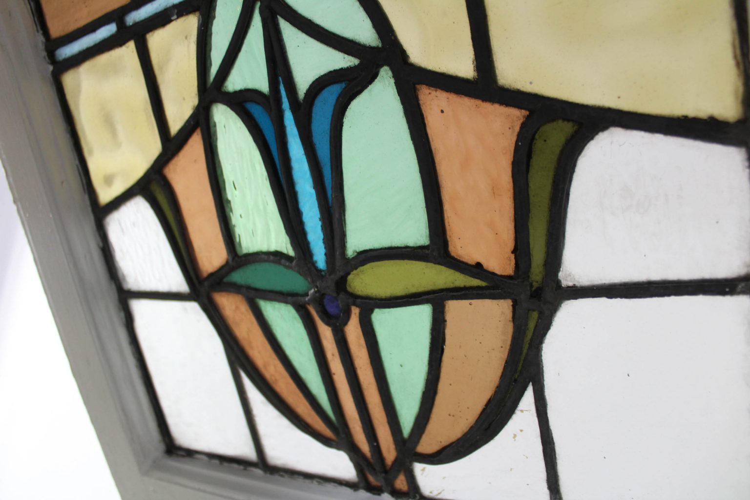 Essendon Leadlight Bay Window | Renovators Paradise Bay Window