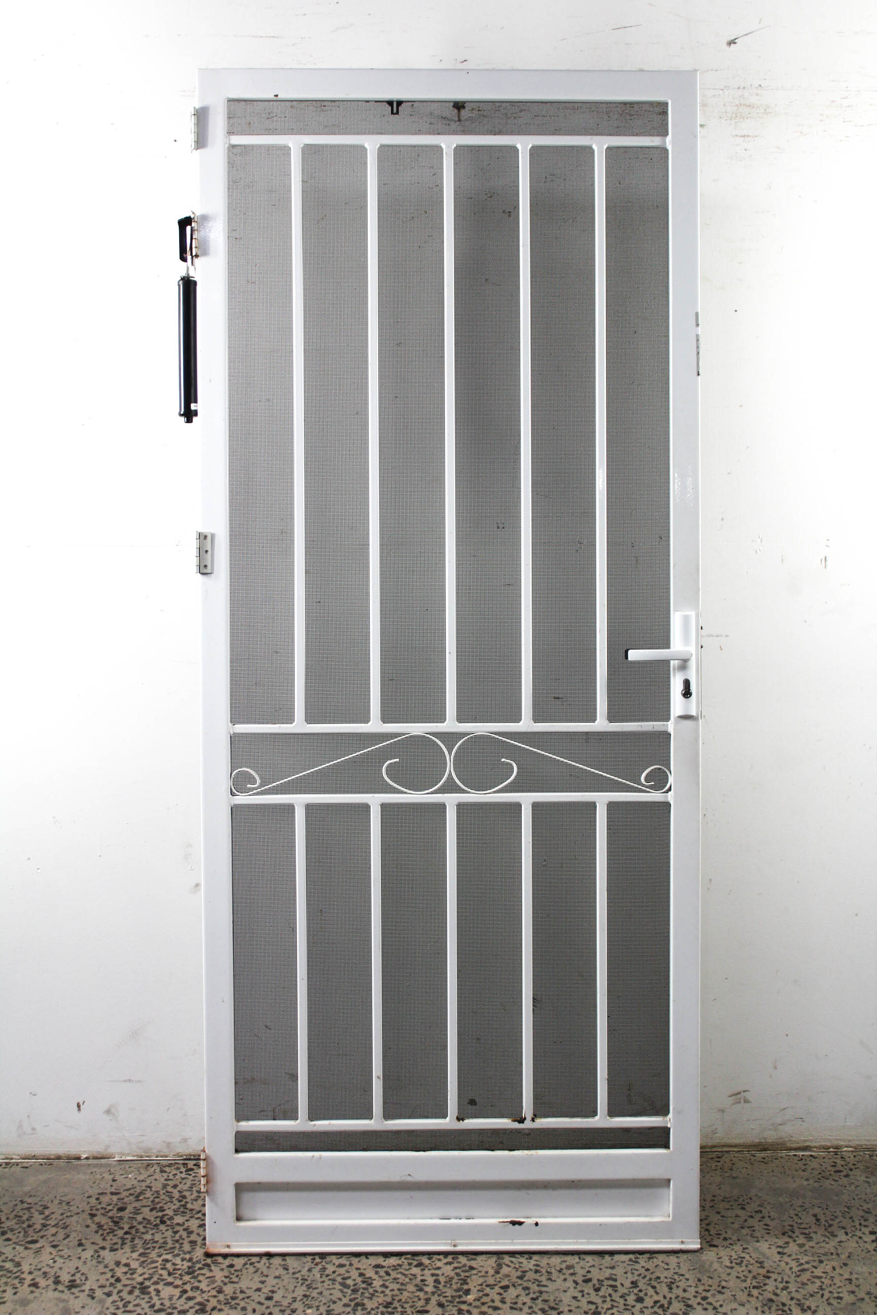 Single Security Doors | Renovators Paradise - Cheap Doors