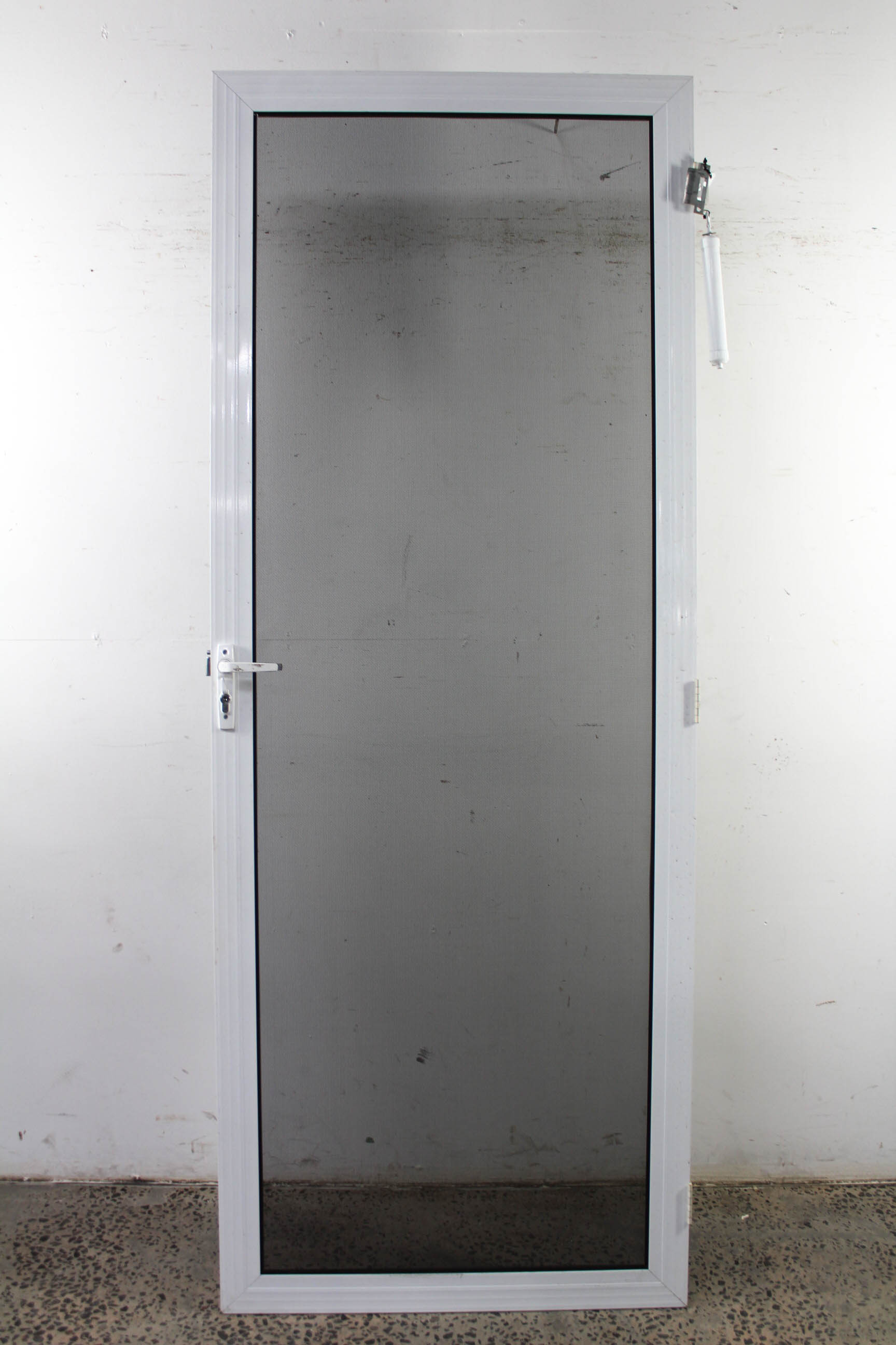 Tri Lock Security Door | Renovators Paradise Tri Lock Security Door