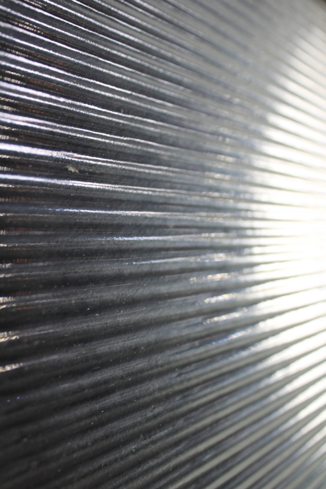 Small Fluted Glass Door | Renovators Paradise Small Fluted Glass Door