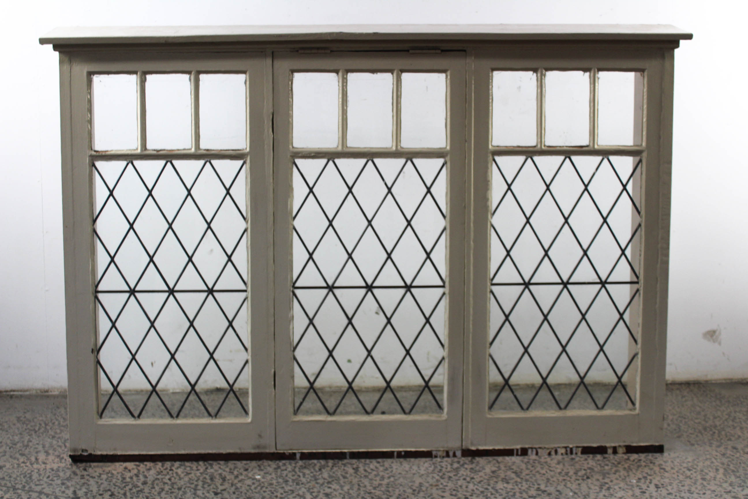 Diamond Leadlight Window | Renovators Paradise Leadlight In Melbourne