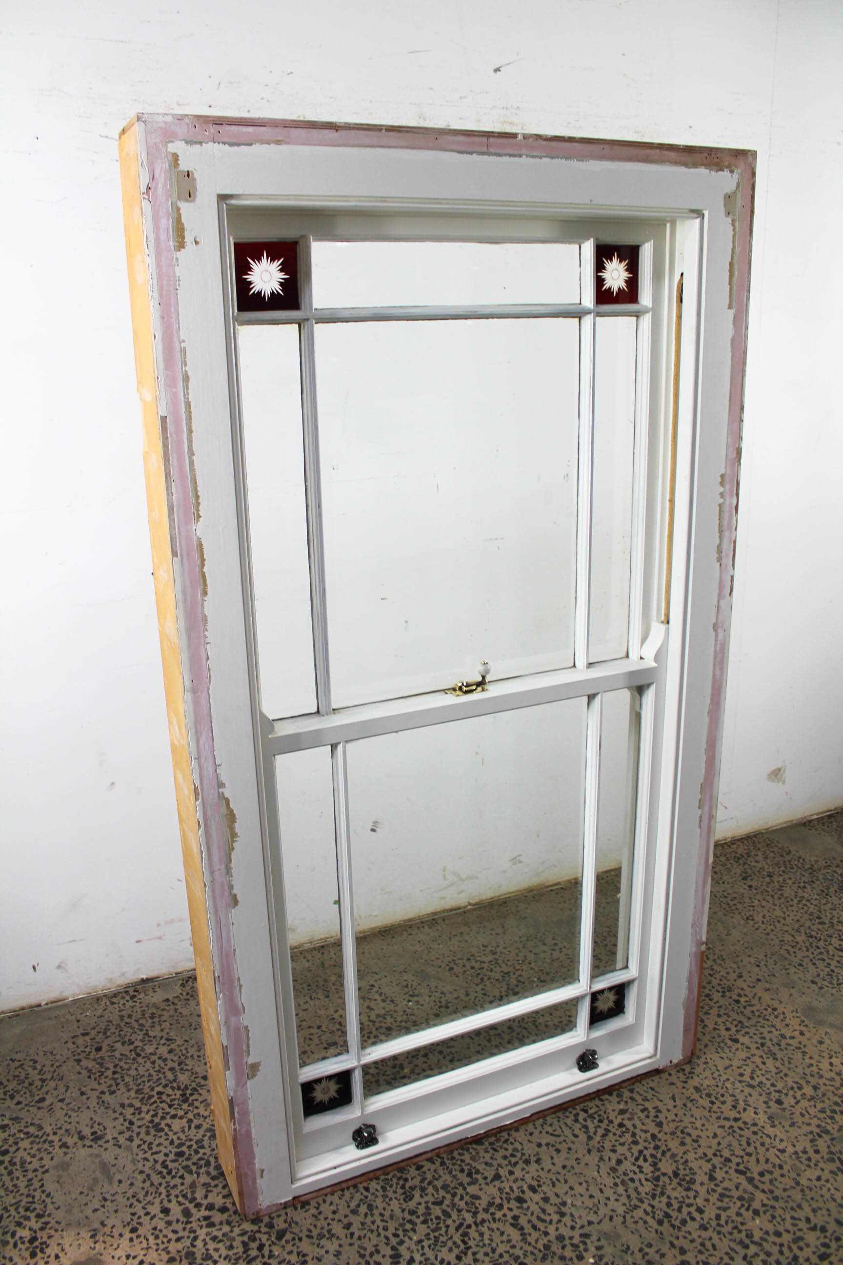 Stunning Vestibule Window | Renovators Paradise - Save Money