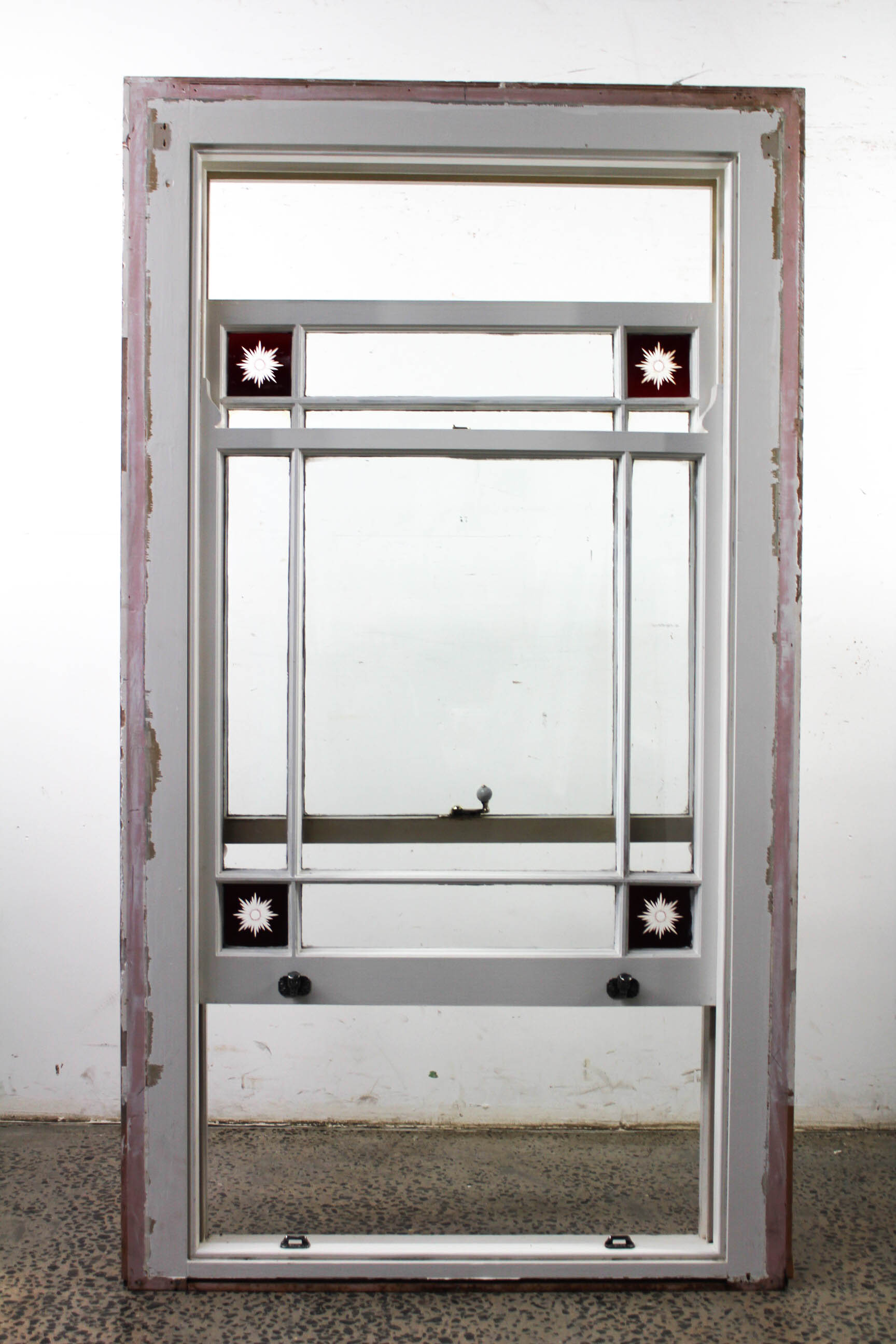 Stunning Vestibule Window | Renovators Paradise - Save Money