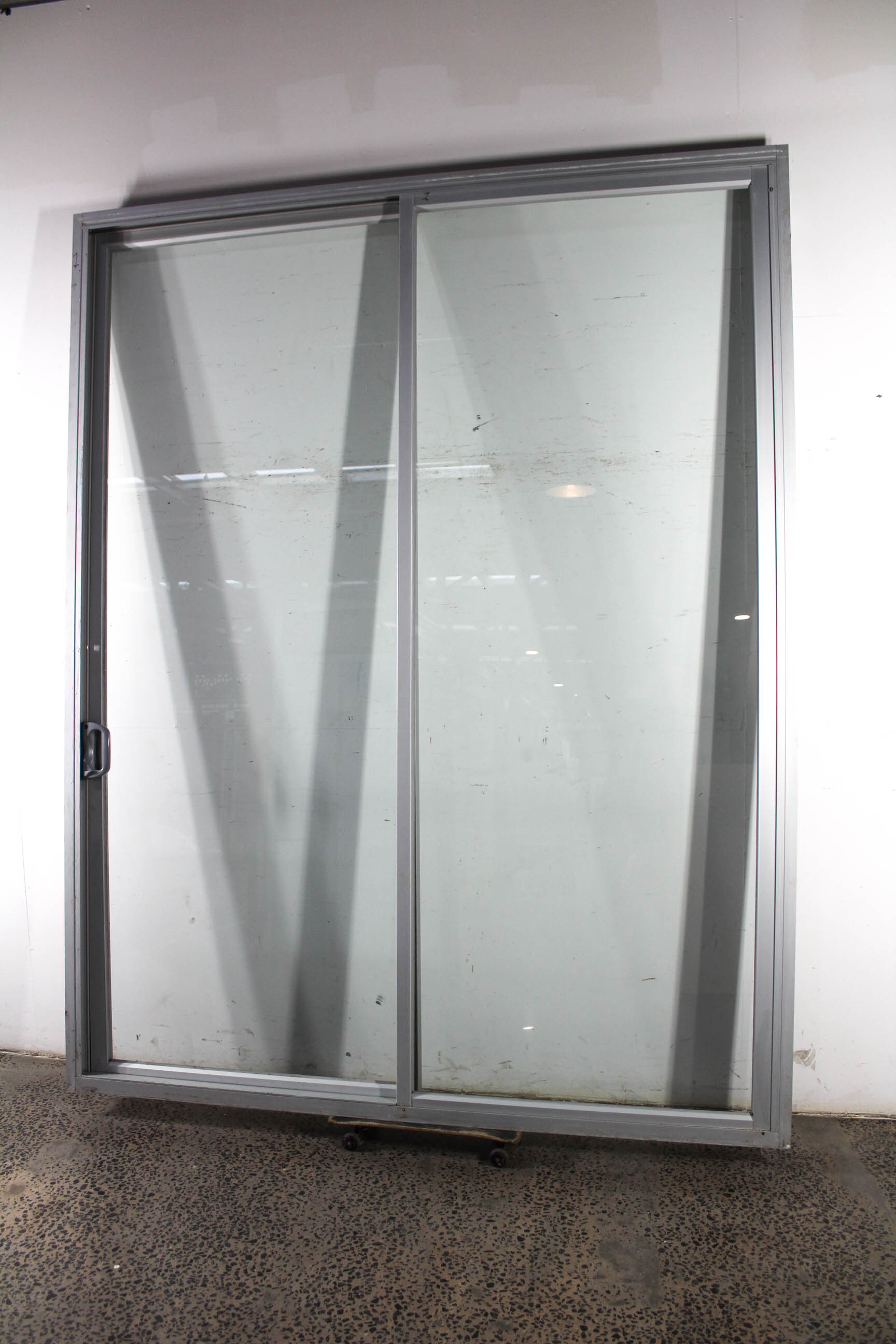 Alloy Sliding Door Units | Renovators Paradise - Bloody Cheap Prices