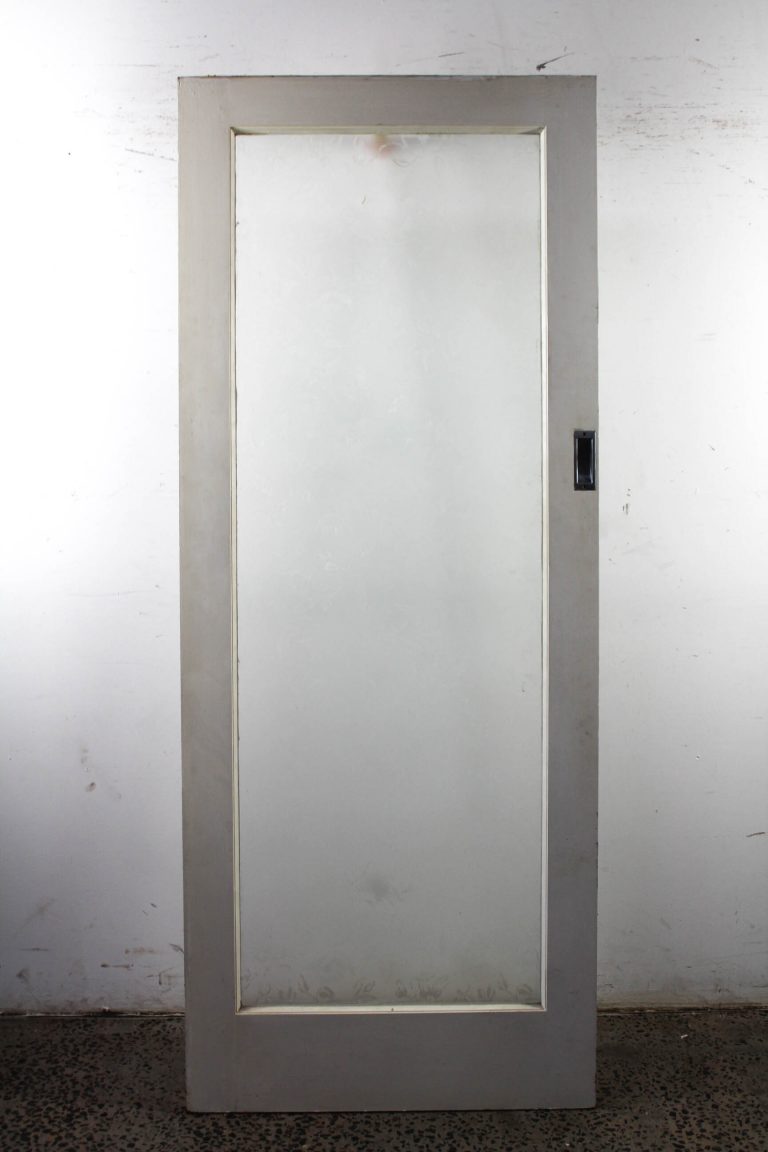 Mid Century Glass Door | Renovators Paradise - Save Money