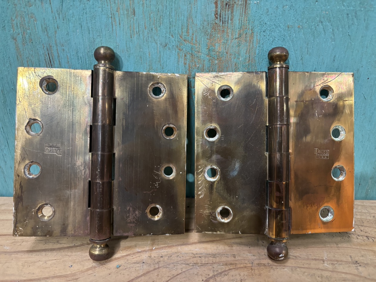 Dalco Brass Hinges | Renovators Paradise