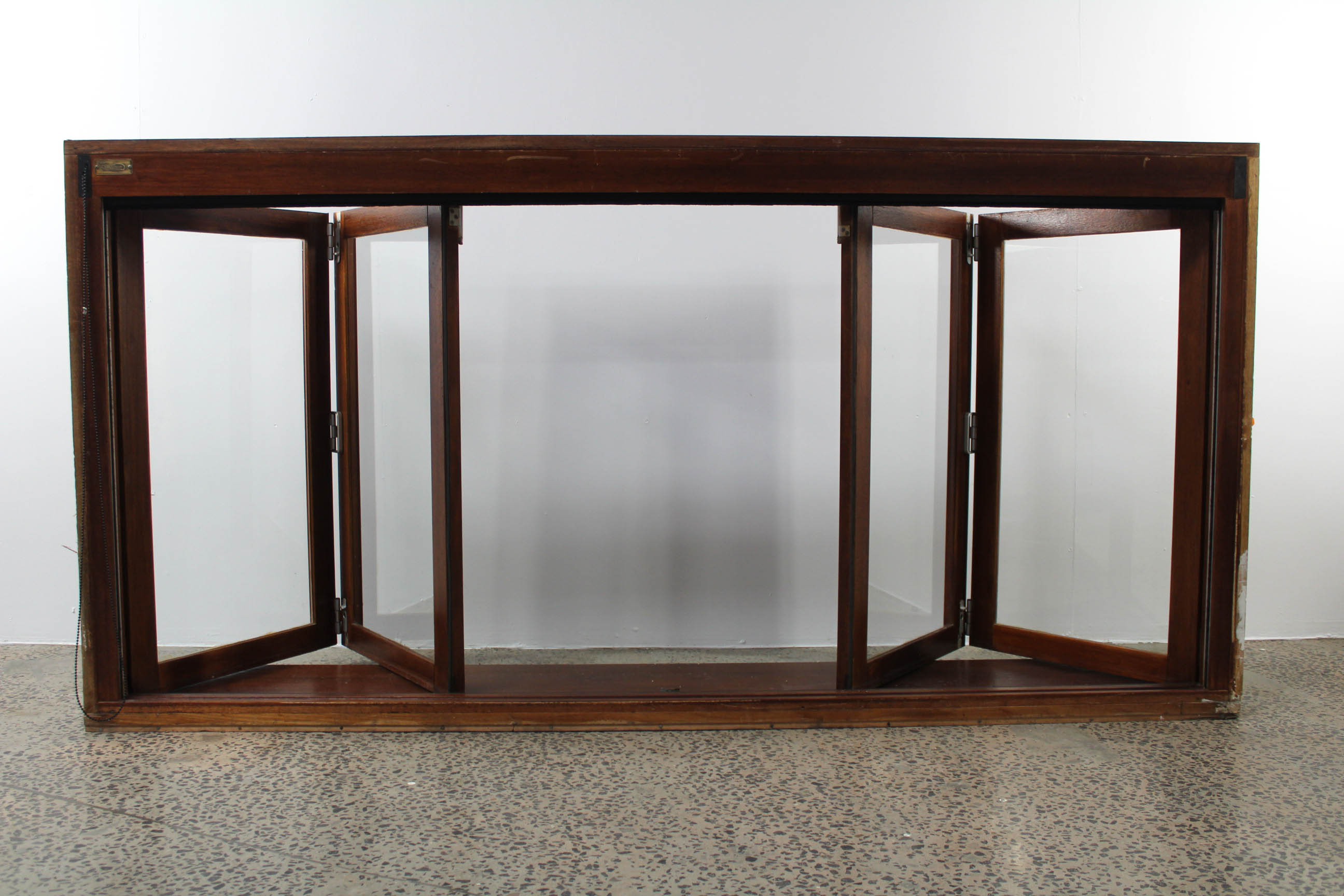 Timber Servery Window | Renovators Paradise Timber Servery Window