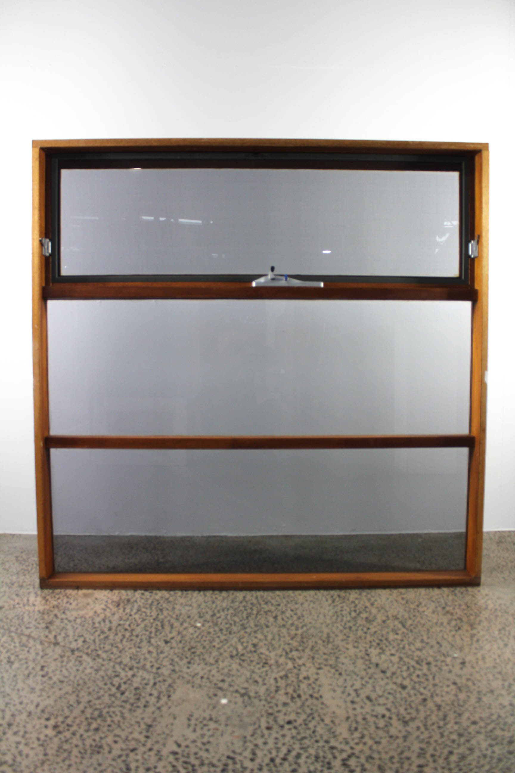 Tone Grey Glass Awing Windows | Renovators Paradise Keysborough